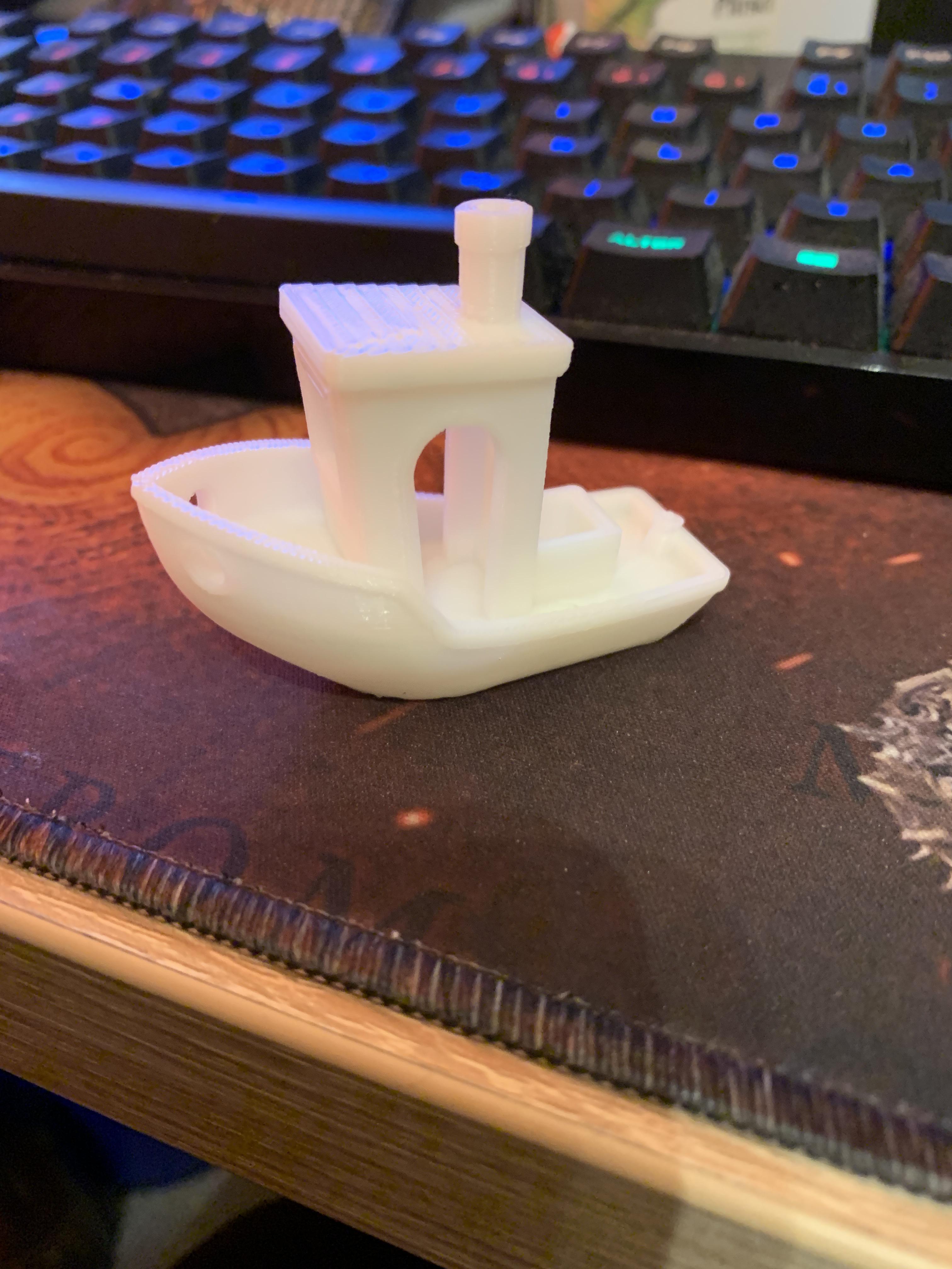 New to 3d printing! Here is a benchy for your pleasur! | Scrolller