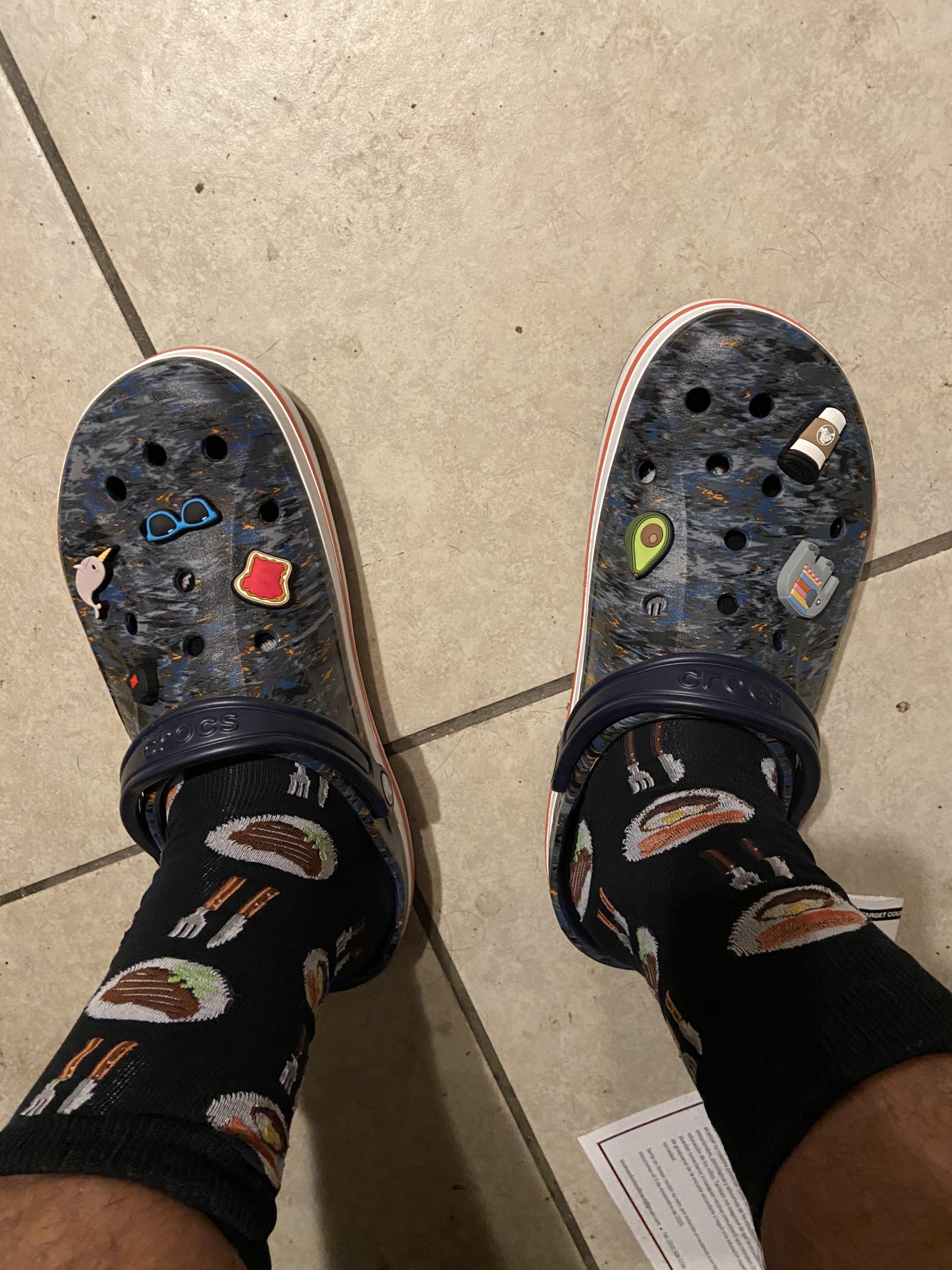 New to crocs! Stylish and comfy! | Scrolller