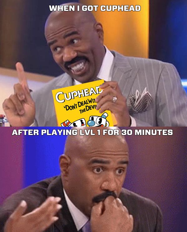 New to Cuphead | Scrolller