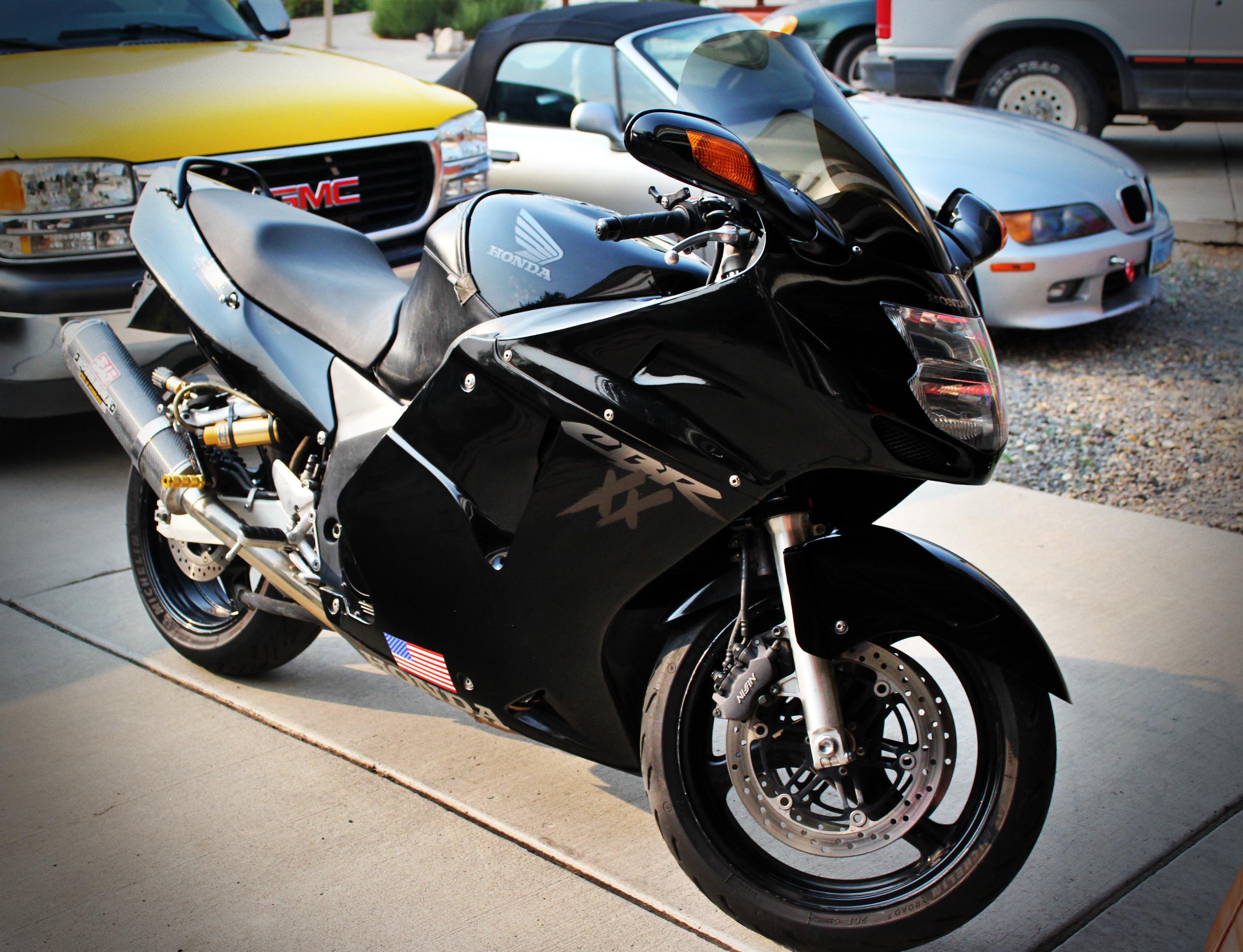 New to me 1997 blackbird. | Scrolller