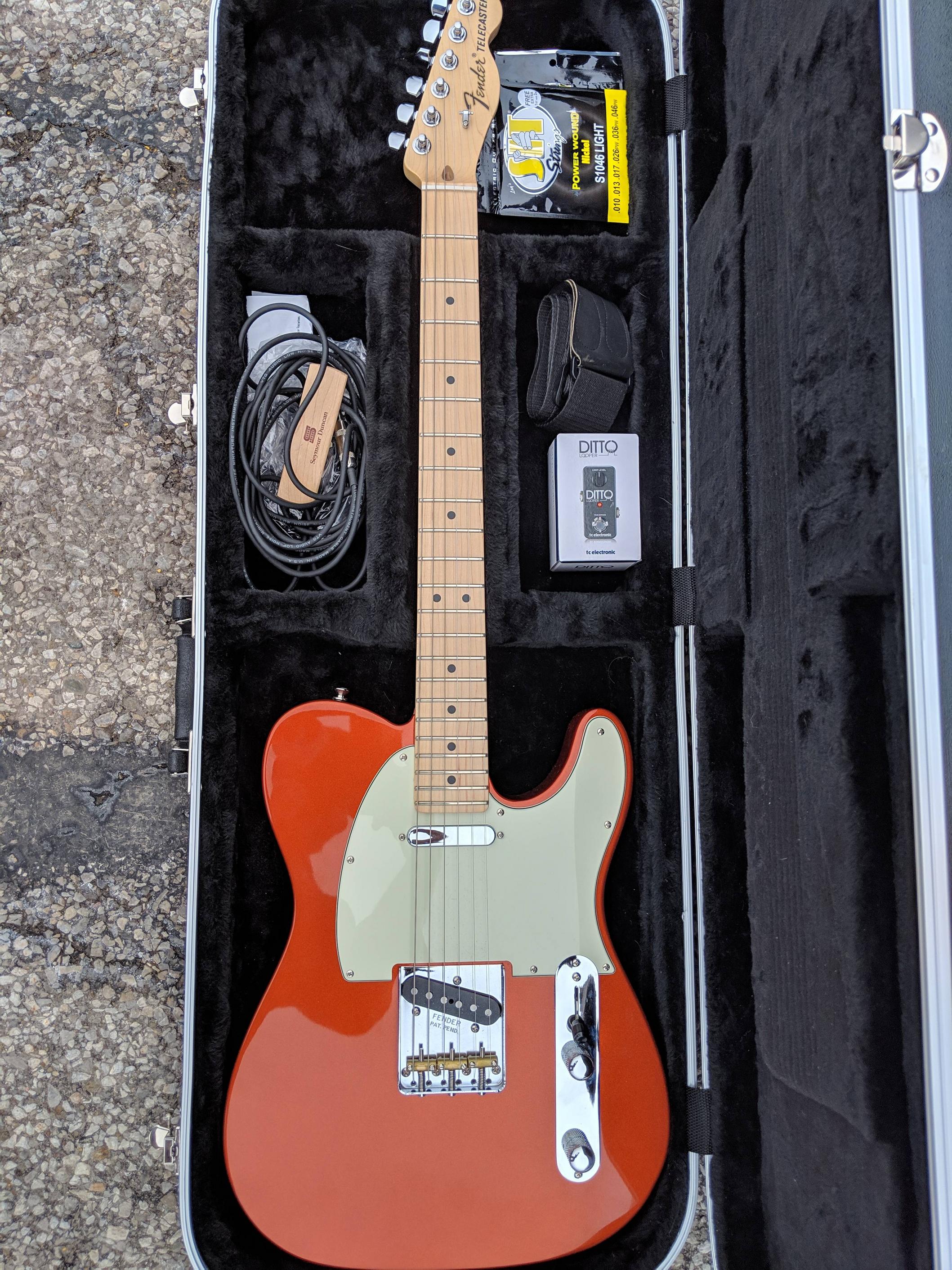 New to me. Fender American Special limited edition | Scrolller