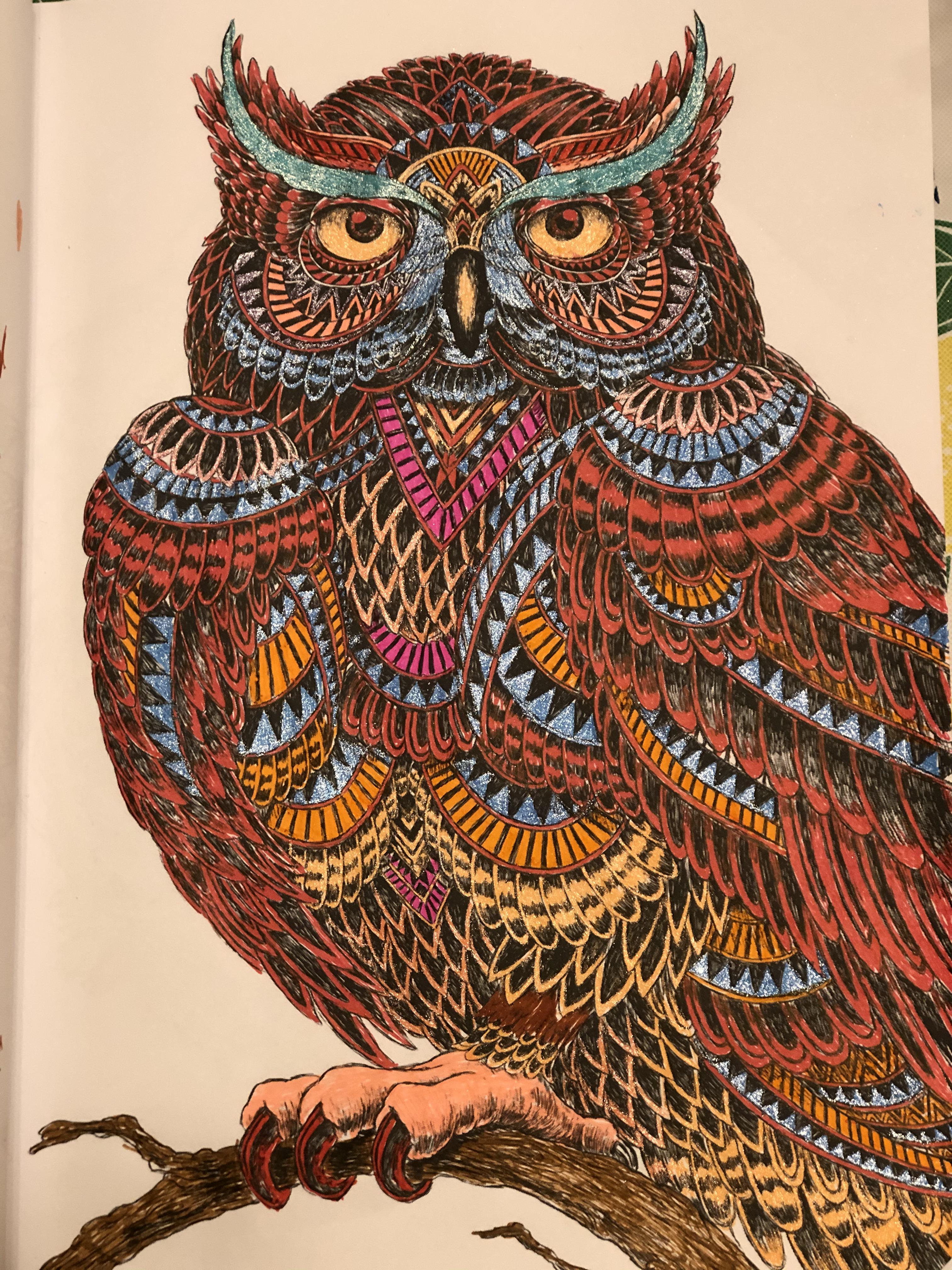 New to this group. Coloring a ton lately. | Scrolller