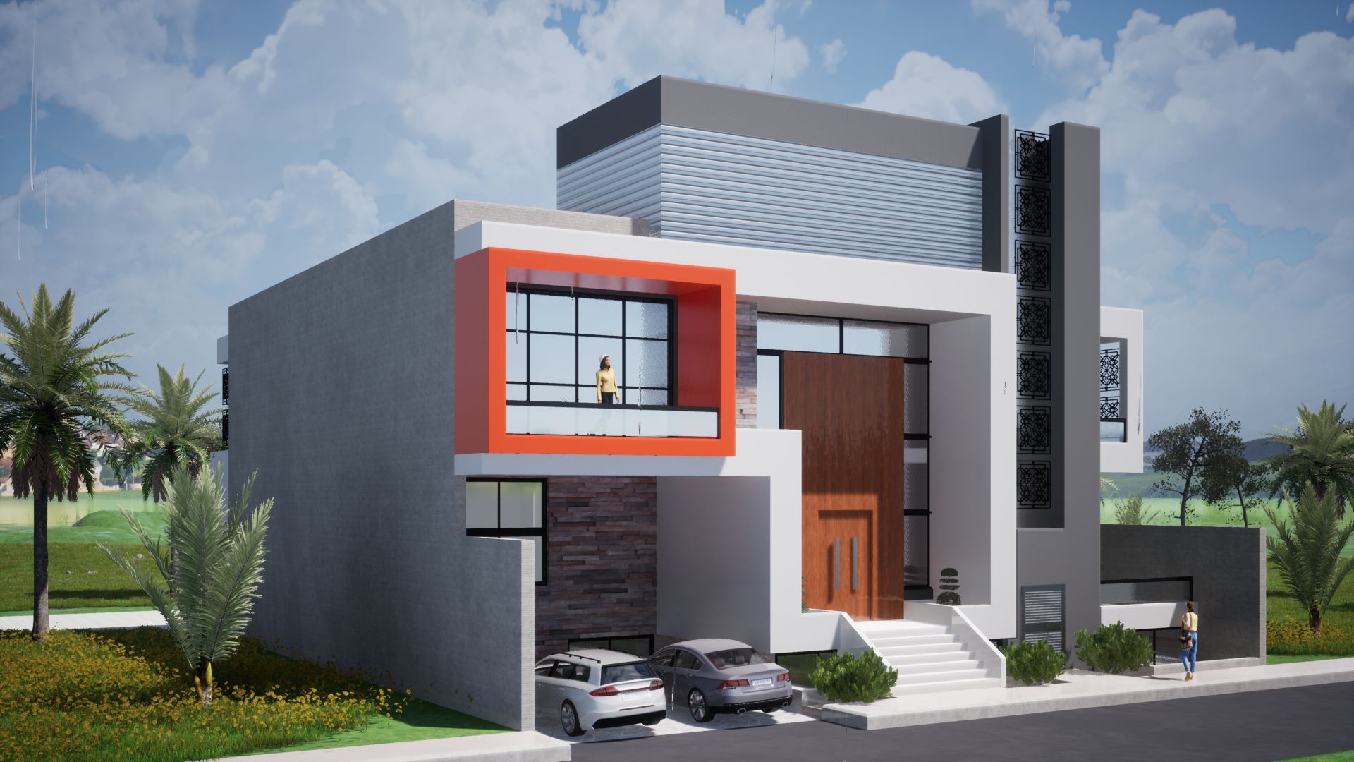 New to twinmotion and I'm having issues with these tears in my image render exports, Please Help ...