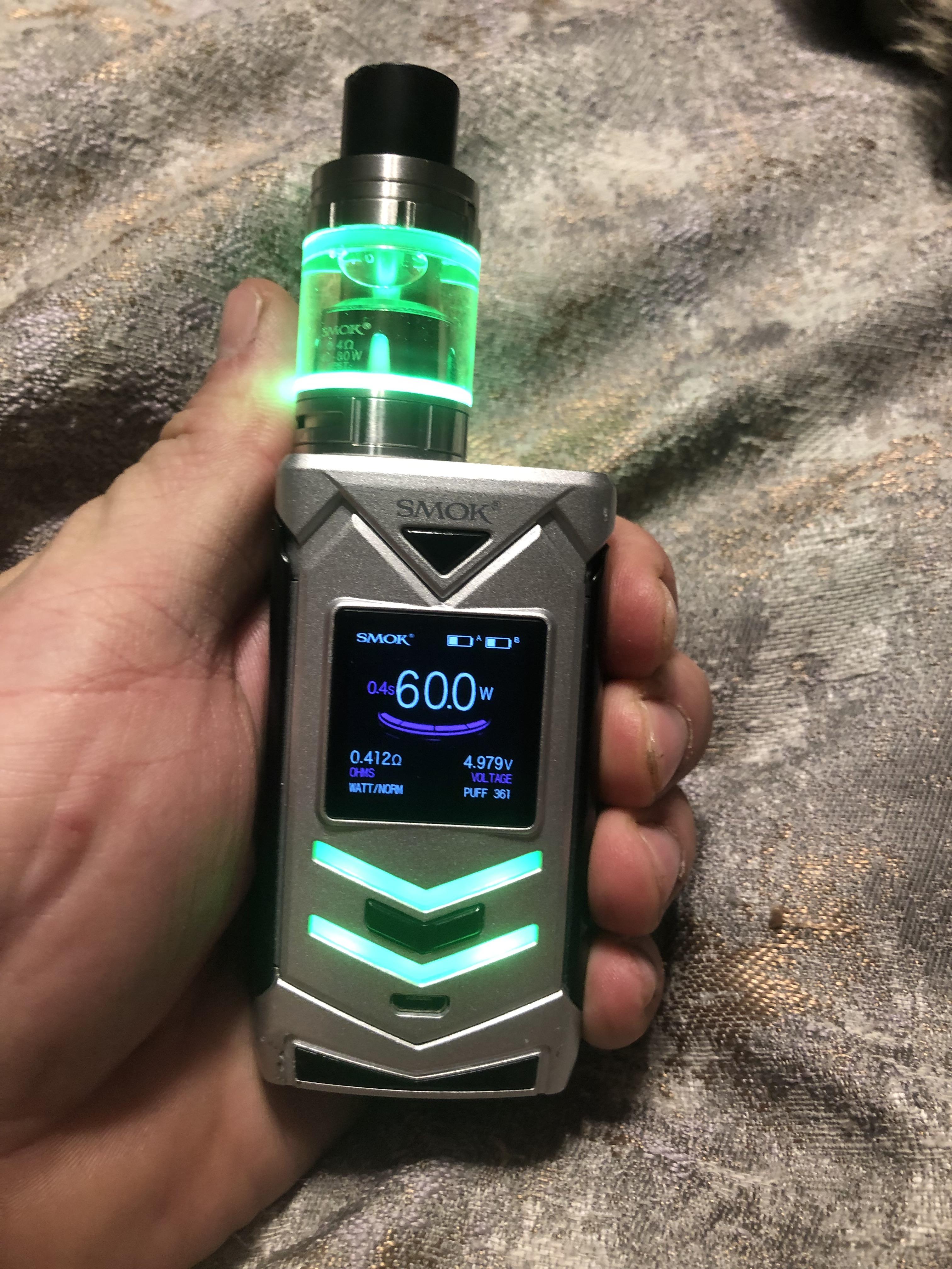 New to vaping! This is my first mod! Only had pod systems before this | Scrolller