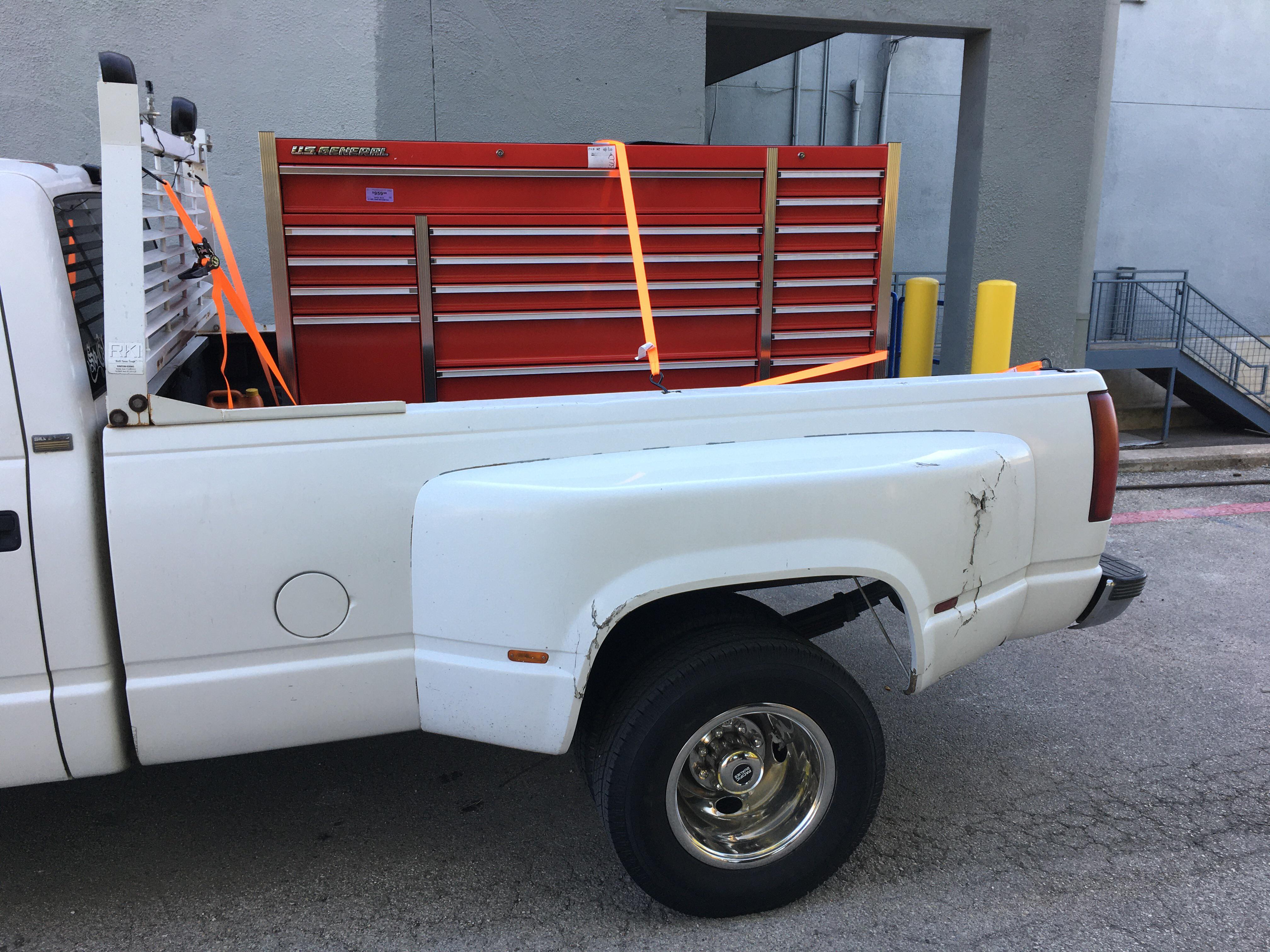 New tool box day! Got a steal on the display model. Unlike other display models, this one was ...