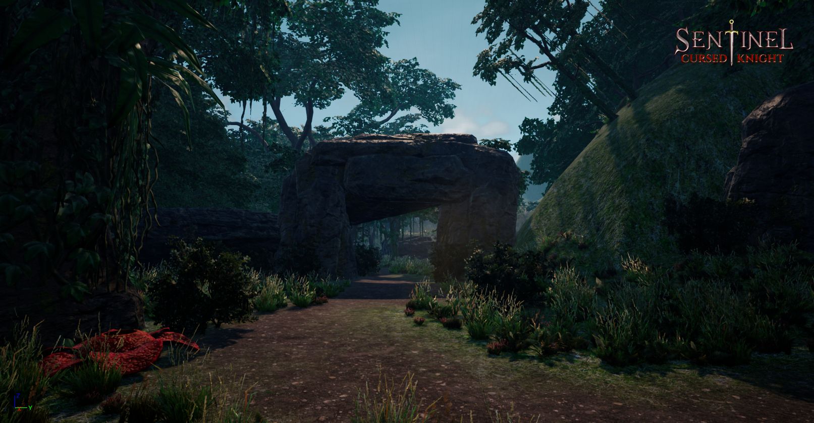 New update of sentinel, a little screenshot of a new area. Sentinel is a arpg soloproject made ...