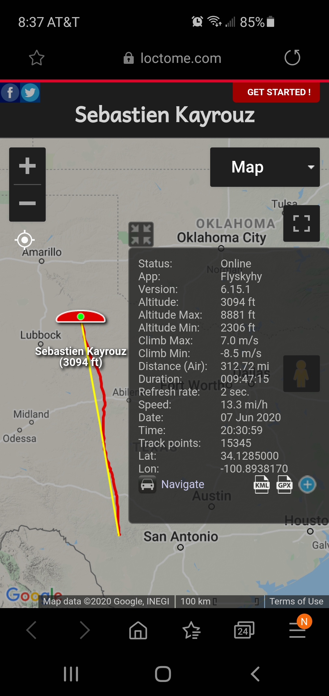New US Footlaunch Record set in Texas | Scrolller