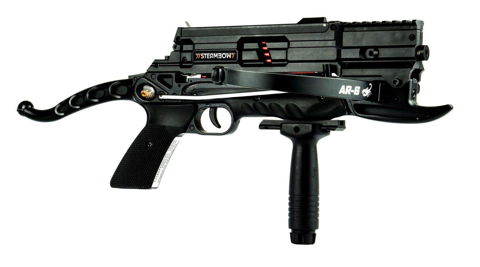 New Version of the Steambow AR6-Stinger | Scrolller