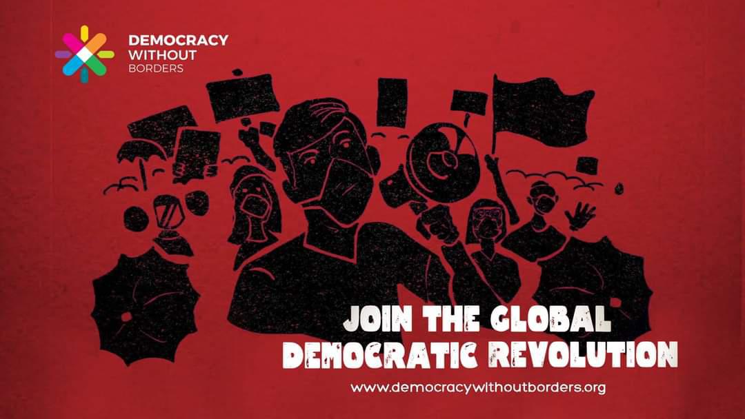 New video and campaign from Democracy Without Borders coming soon ...