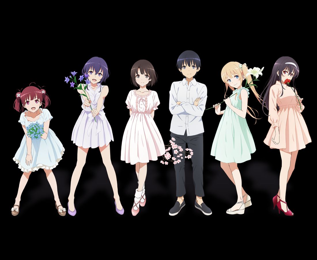 New visual artwork for Saekano event in Japan | Scrolller