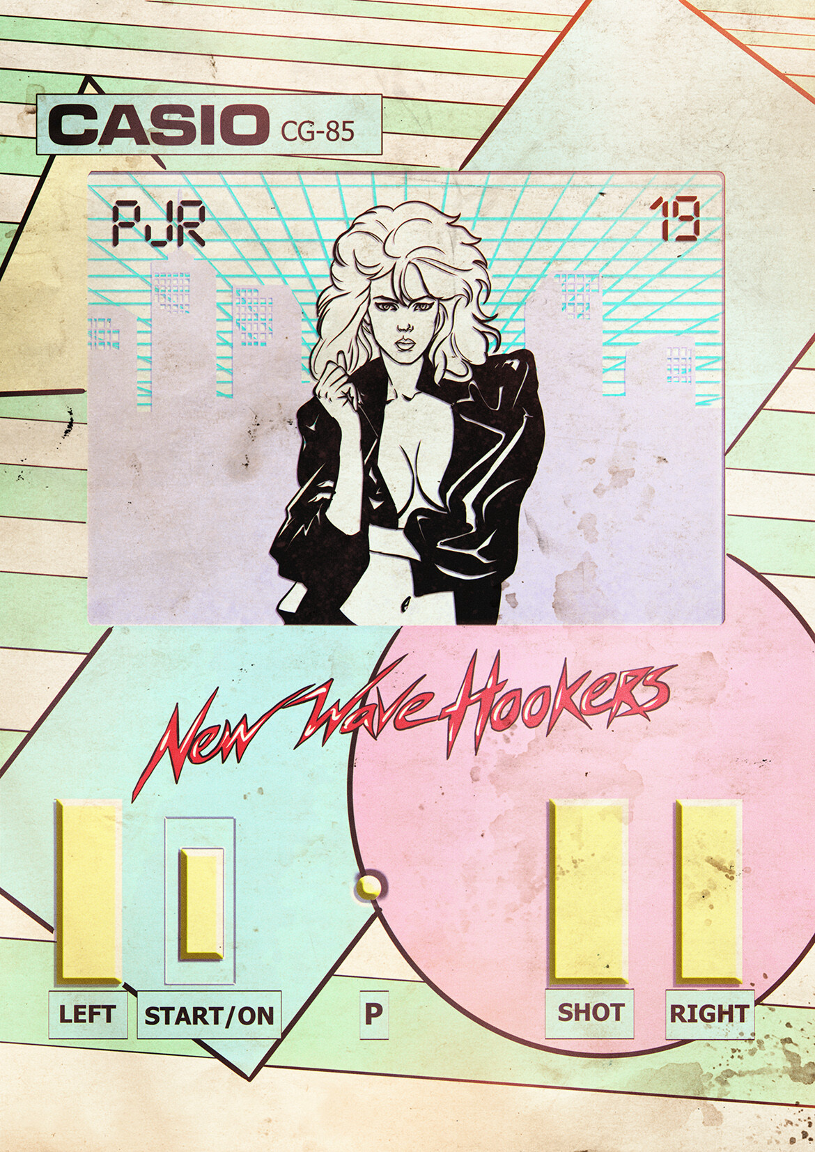 New Wave Hookers Casio Game by Pablo Romero | Scrolller