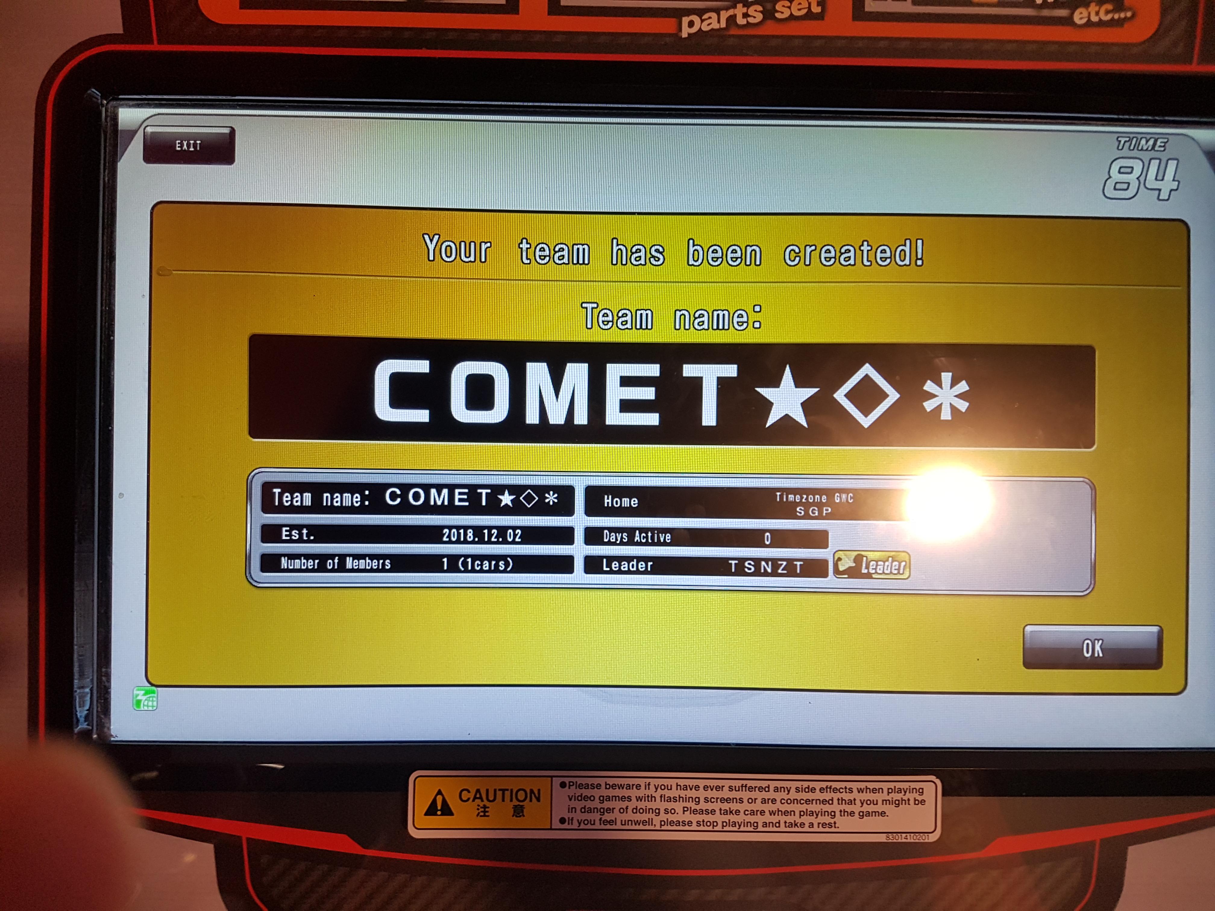 New WMMT5DX+ team. | Scrolller