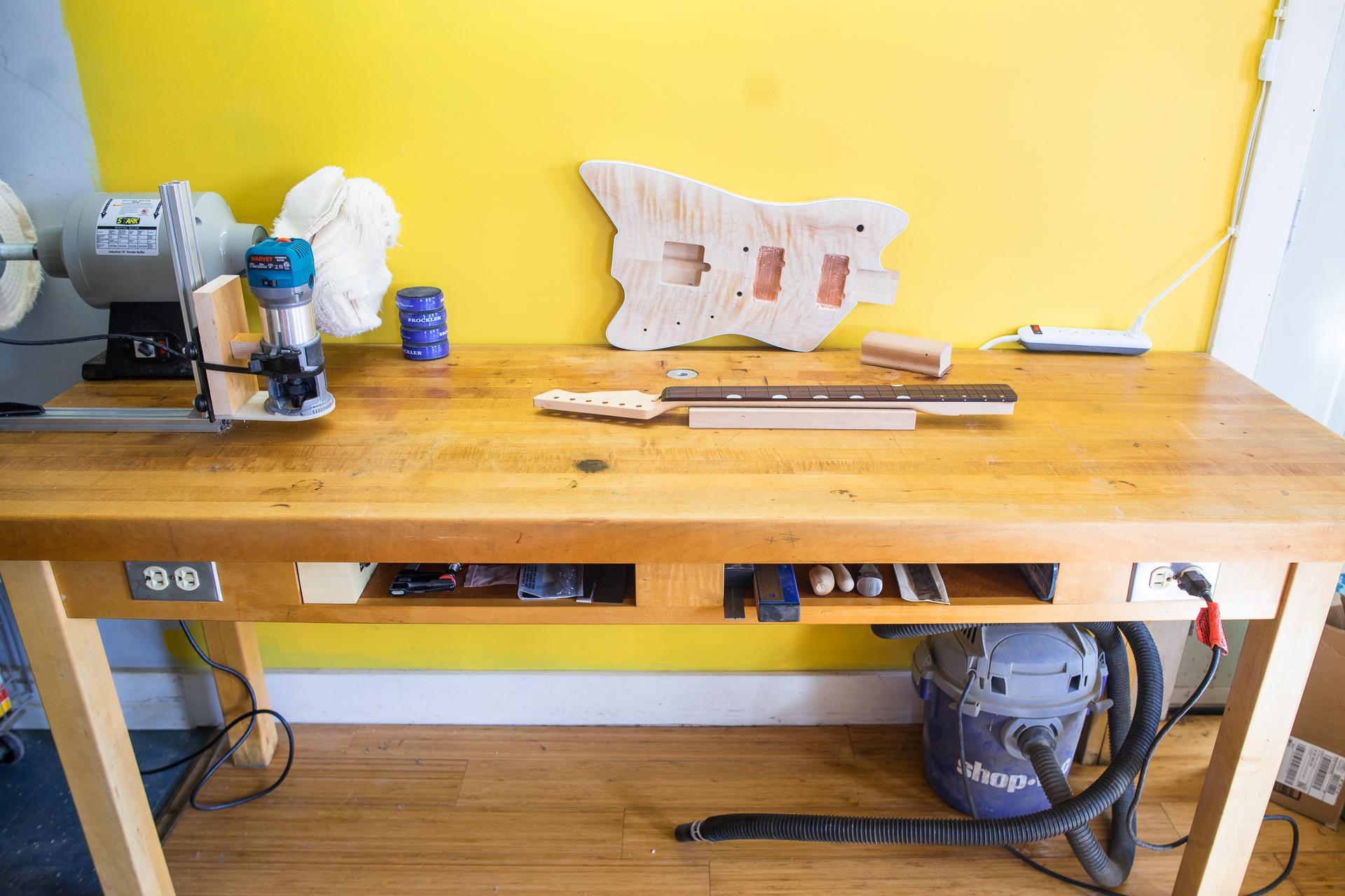 New workbench day | Scrolller