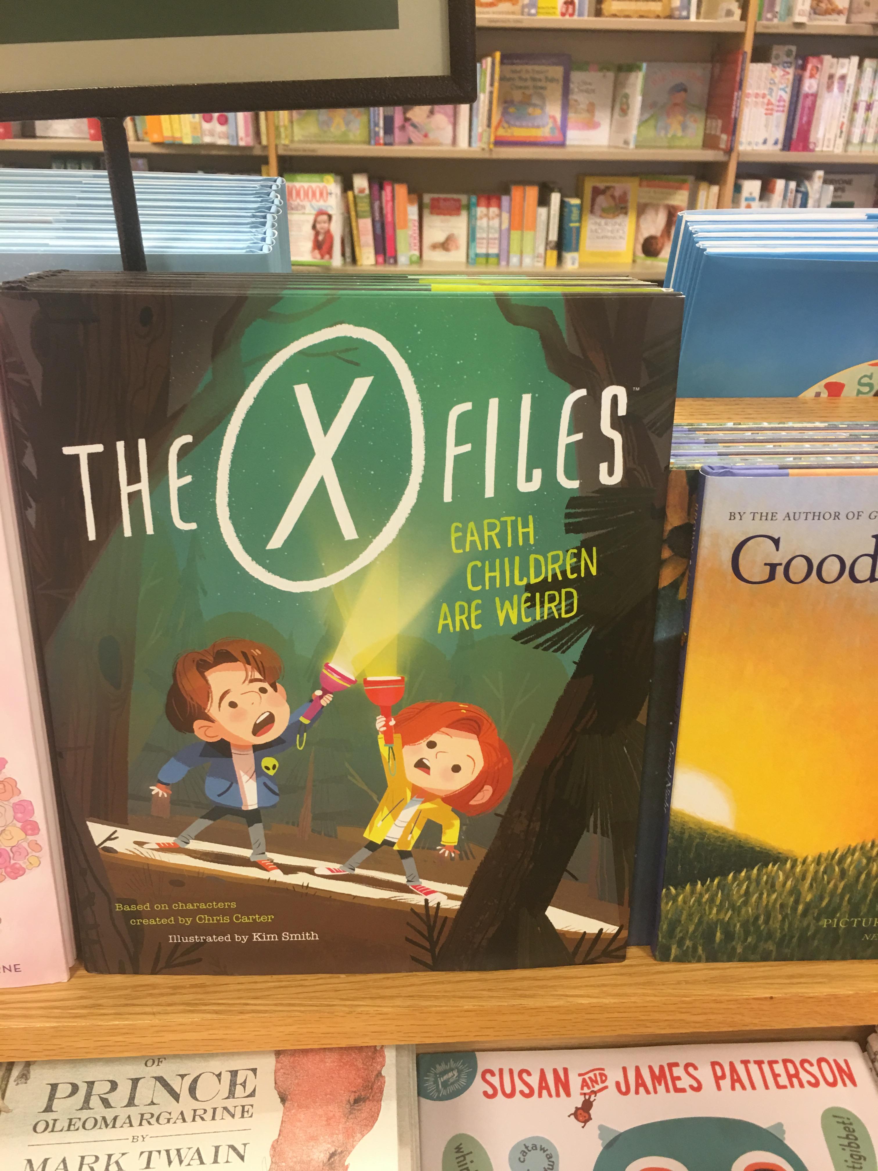 New X files Children's book | Scrolller