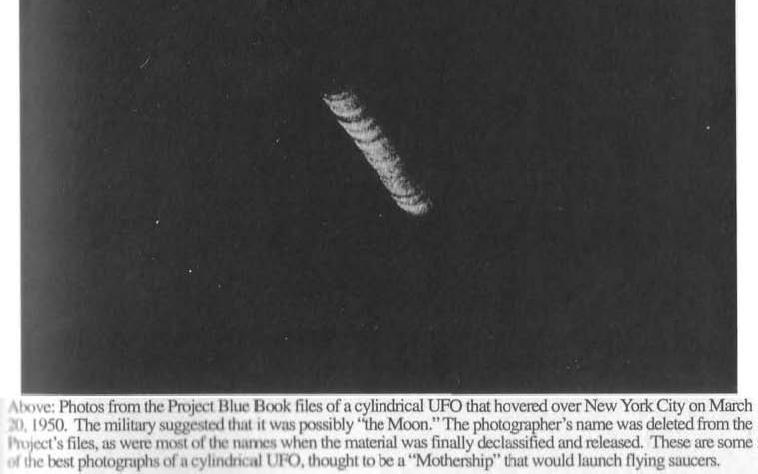 New York City UFO sighting 1950 Project Blue Book | Scrolller