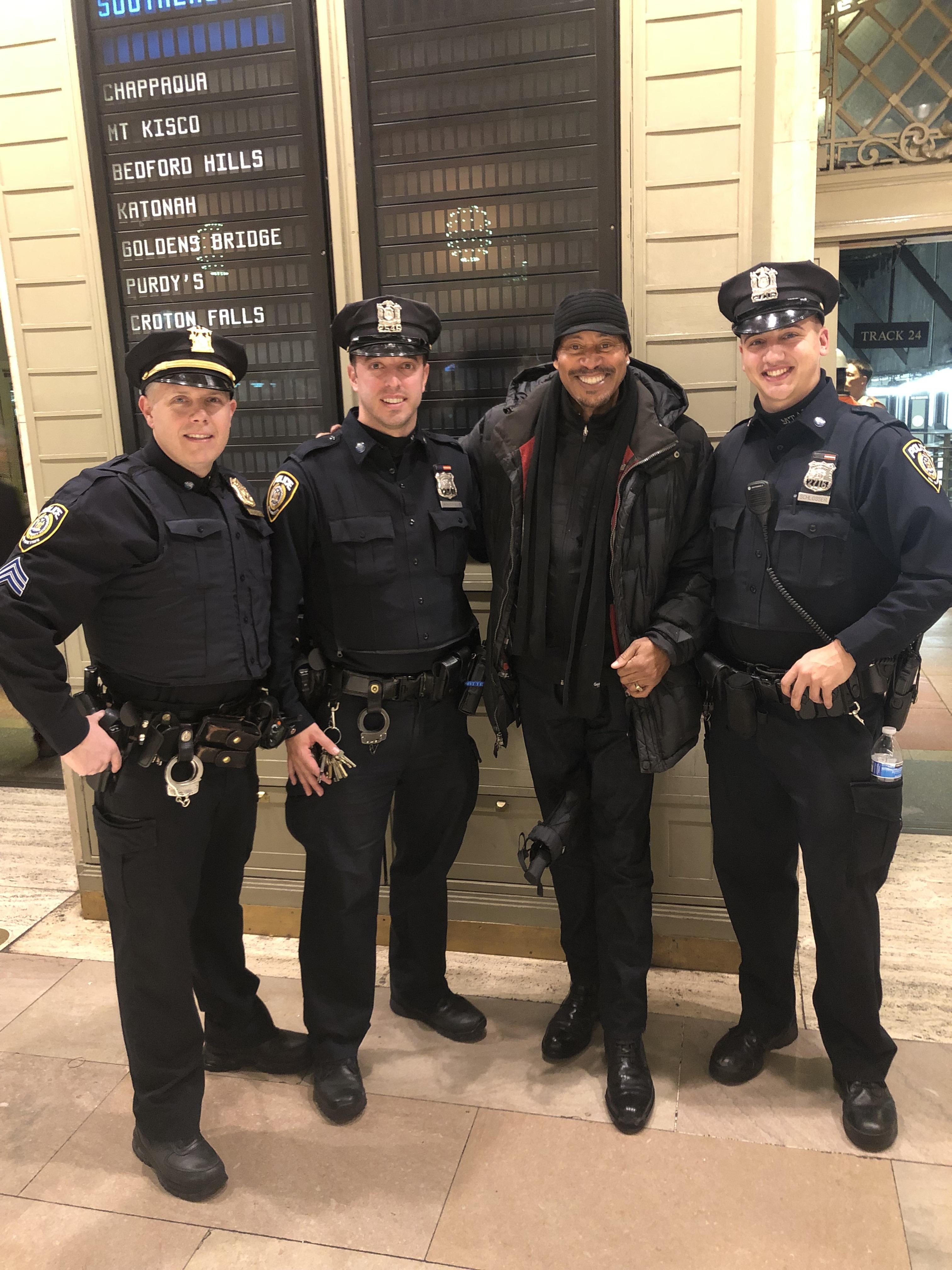 New York Metropolitan Transit Authority Police 👮🏻‍♀️ | Scrolller