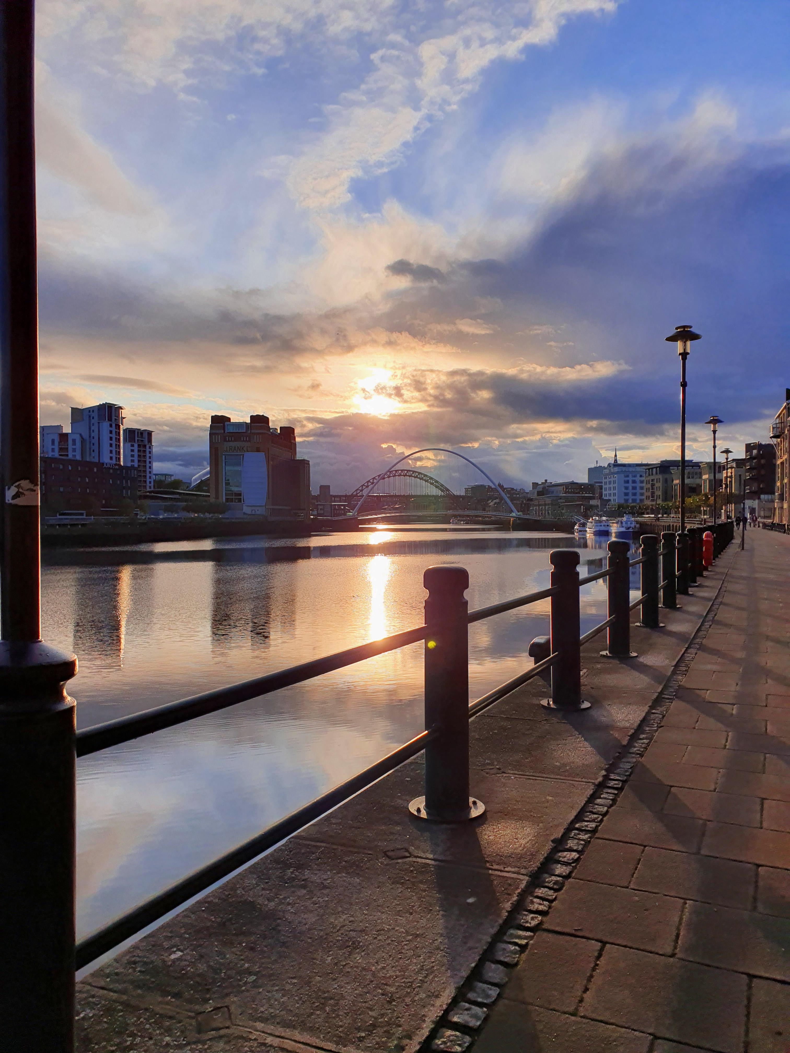 Newcastle upon Tyne, England. Sunny days are getting very rare. | Scrolller