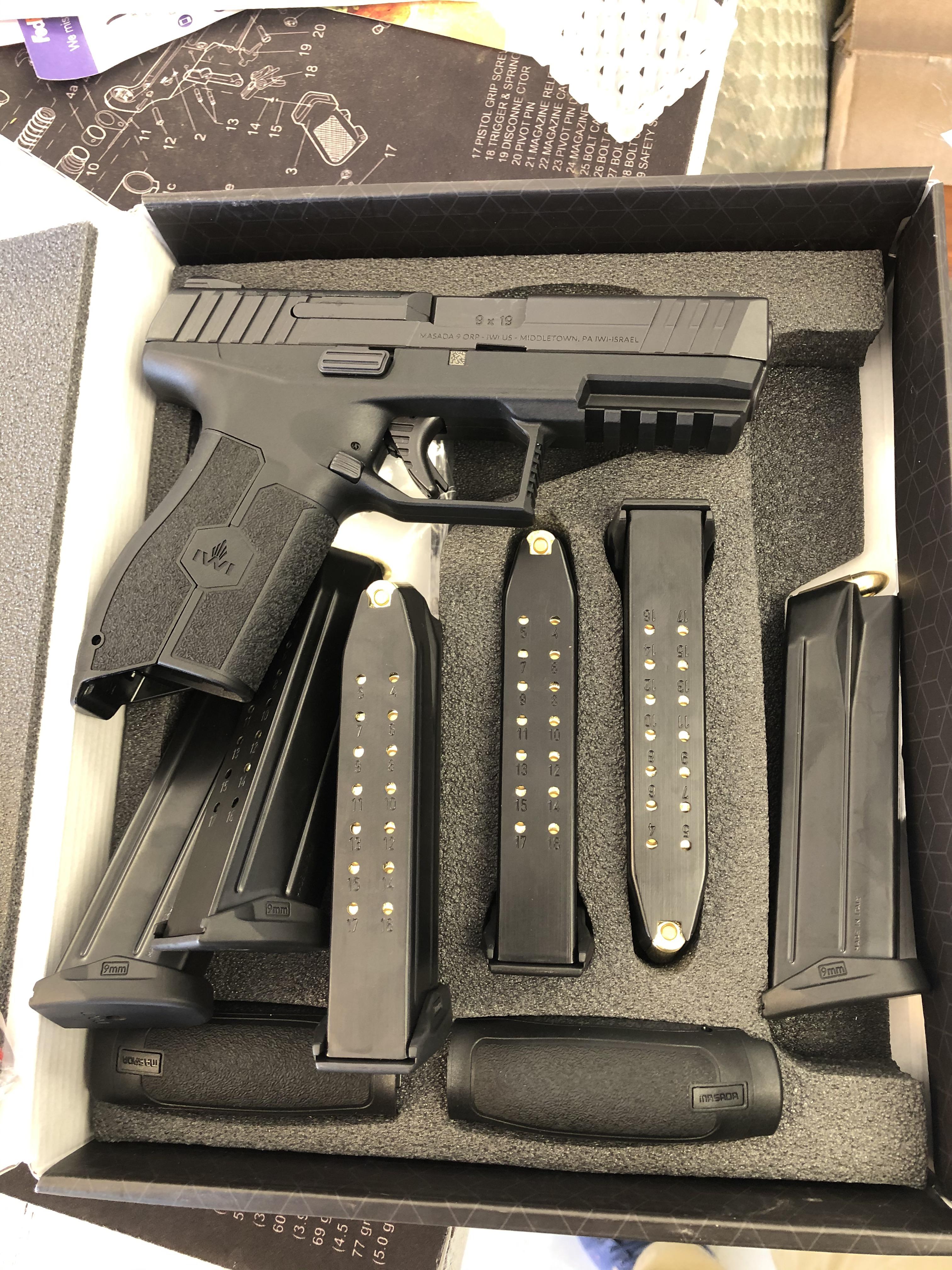 Newest family member-IWI Masada | Scrolller