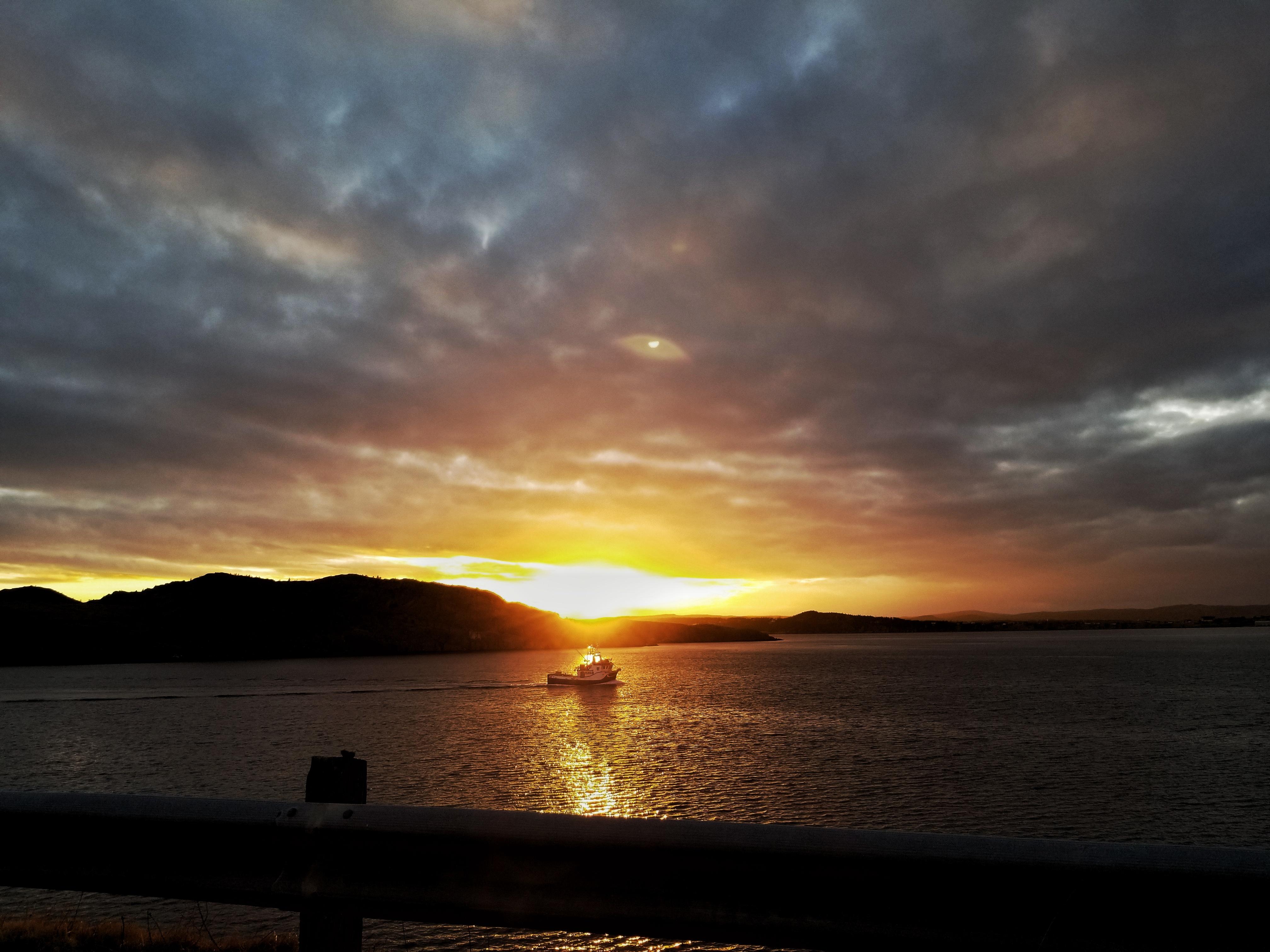 Newfoundland - home of the most beautiful sunsets. | Scrolller