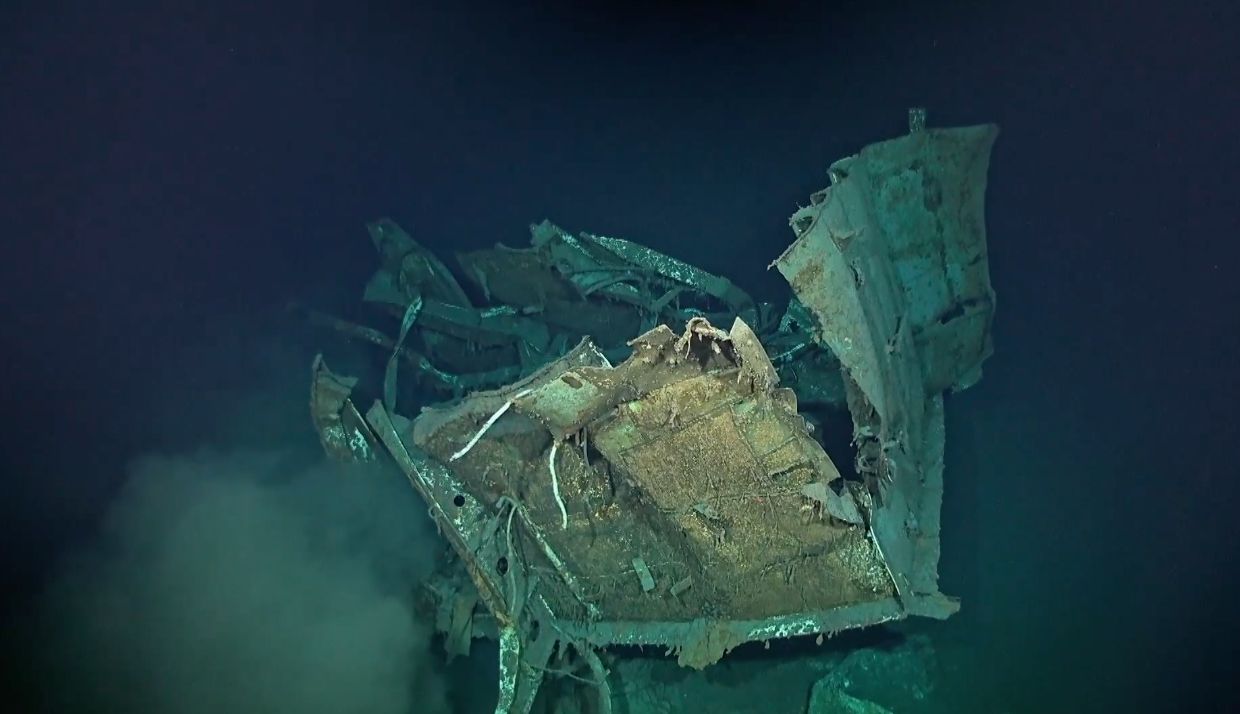 Newly discovered WWII shipwreck is the deepest wreck discovered yet. | Scrolller