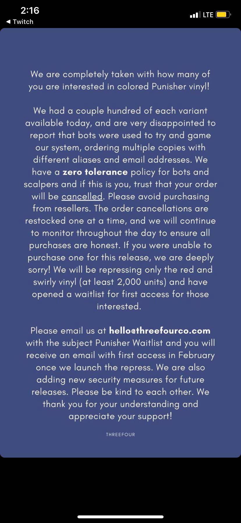 NEWS ABOUT THE VINYL | Scrolller