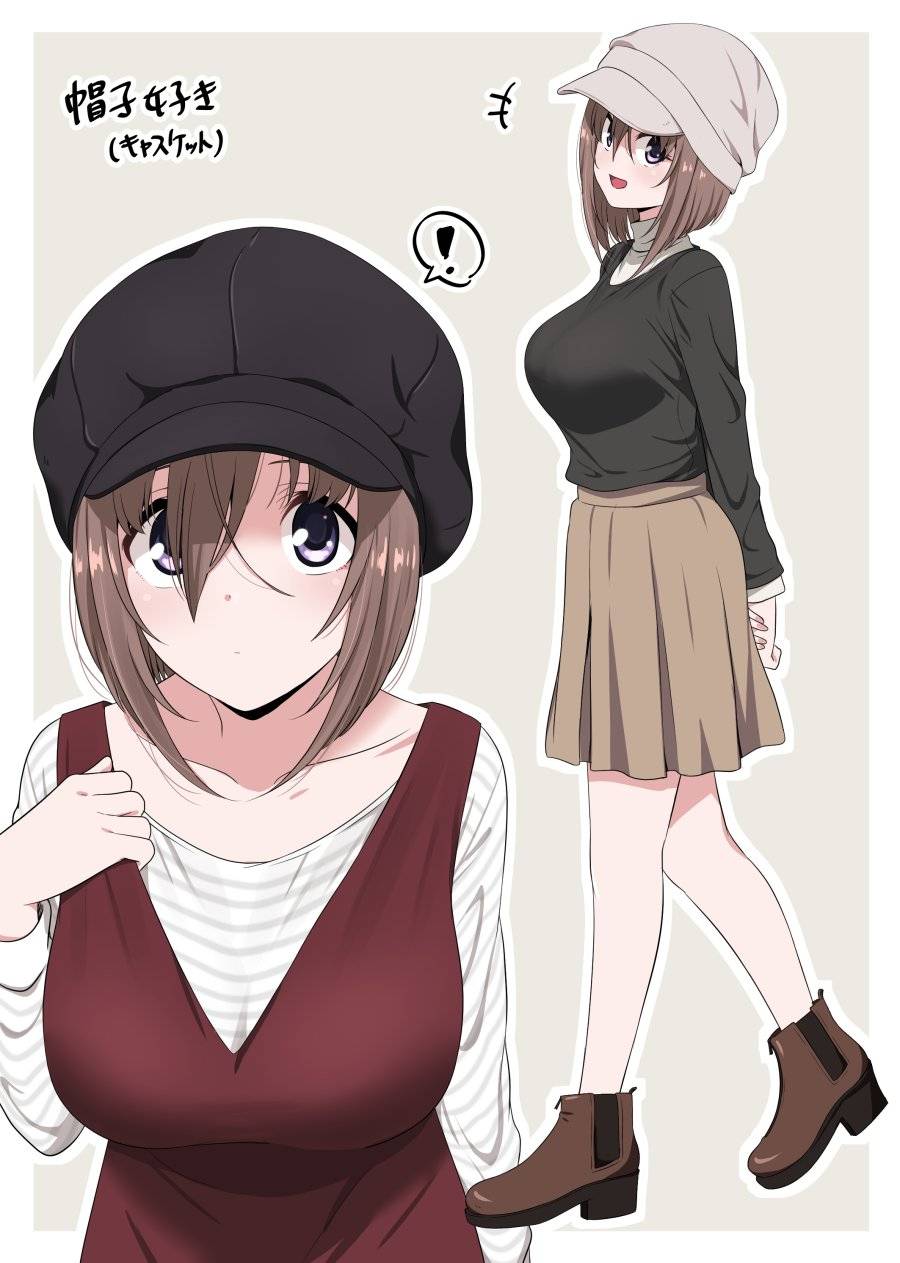Newsboy Cap [Original] | Scrolller
