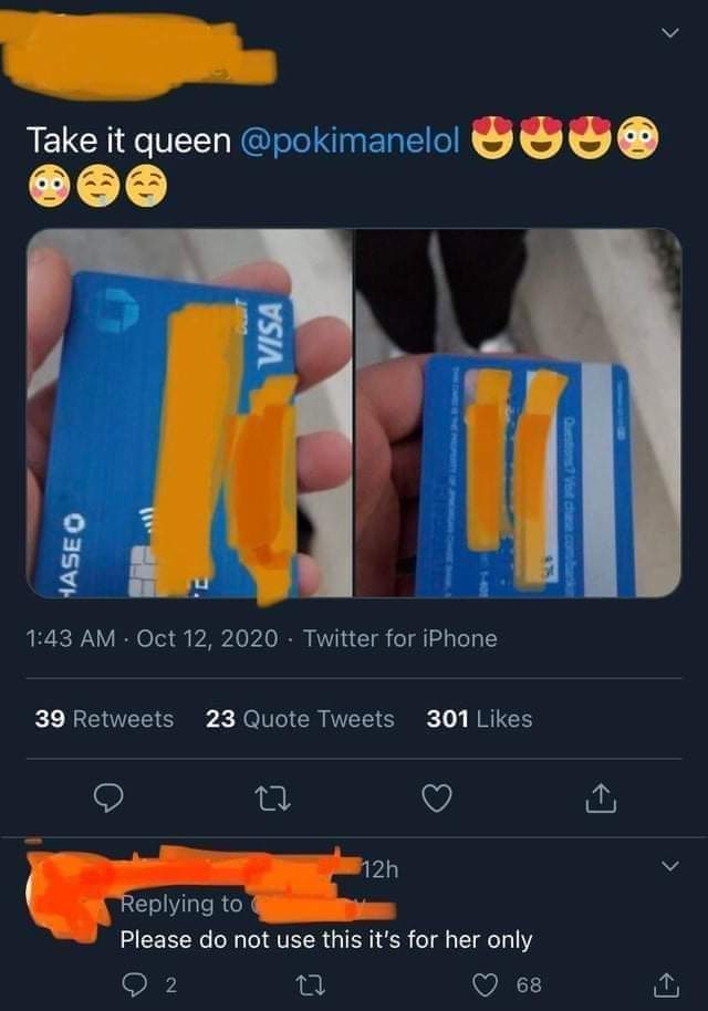 Next level simping. | Scrolller