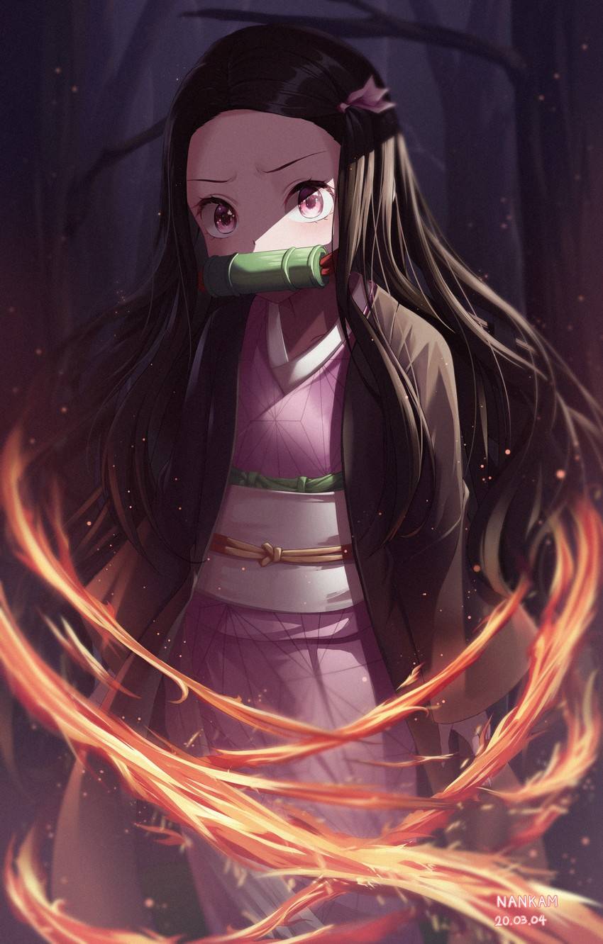 Nezuko's Fire | Scrolller