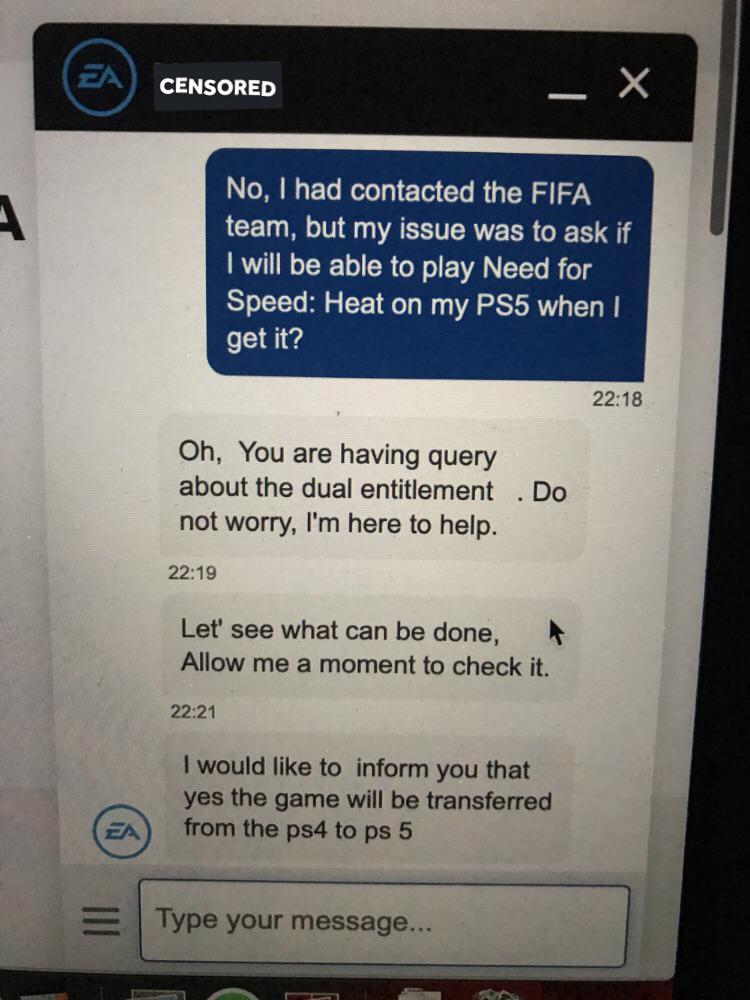 NFS Heat PS5 dual entitlement | Scrolller