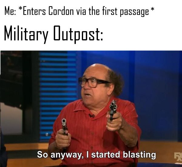 ngl i got scared shitless at my first clear sky run here | Scrolller