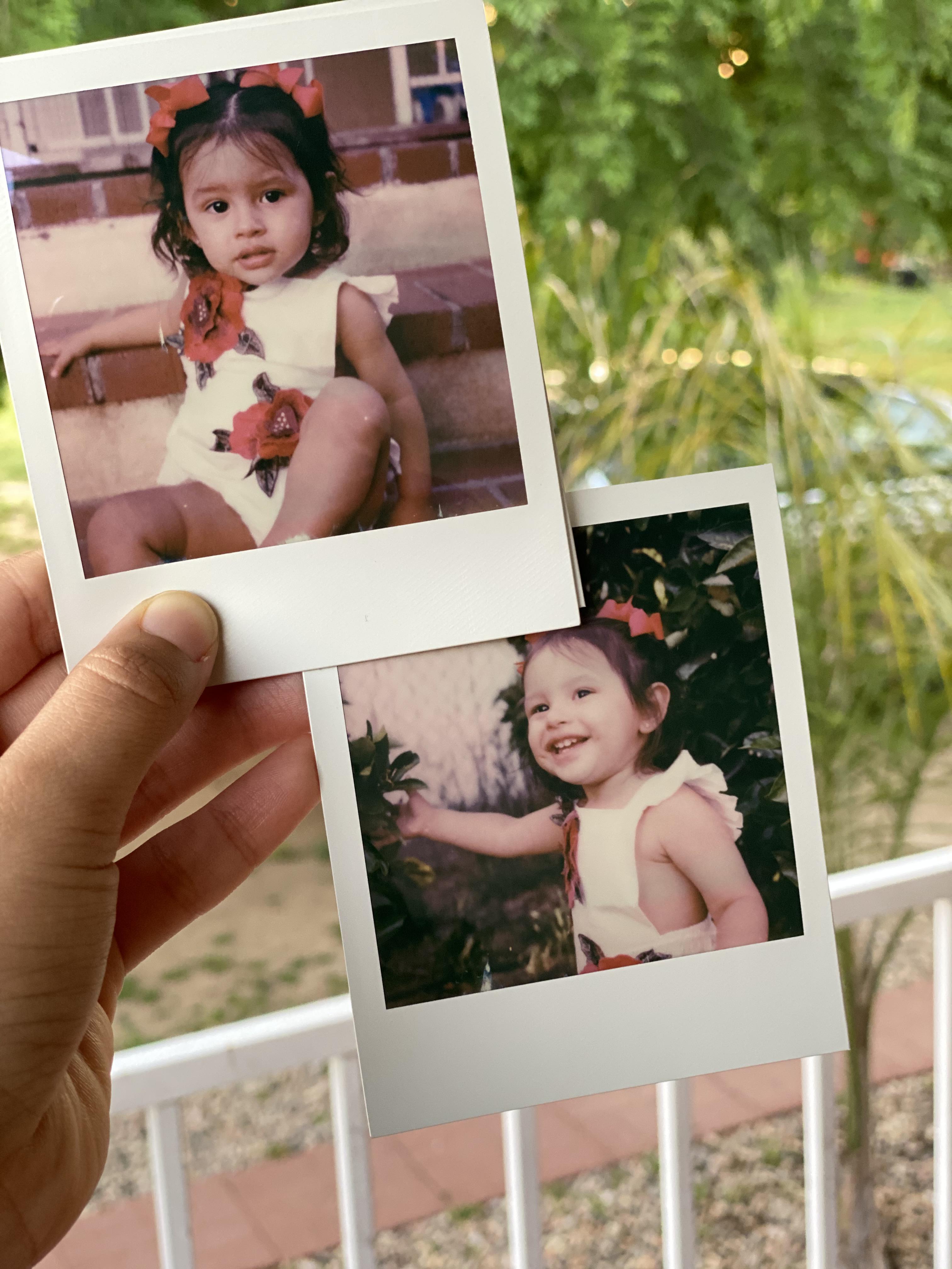 Niña Linda ( Polaroid 600 film ; Slr 680) | Scrolller