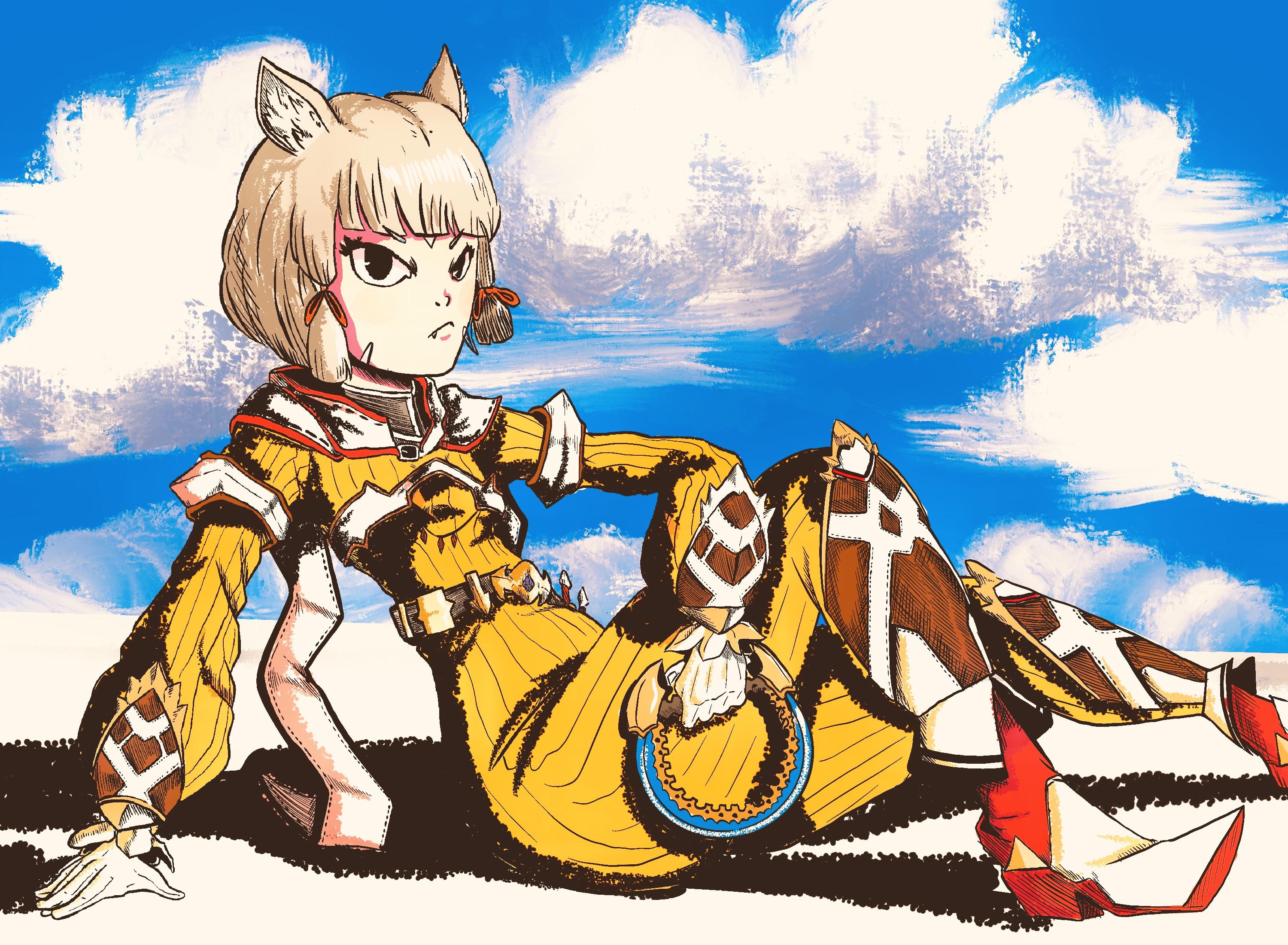 Nia fanart | Scrolller