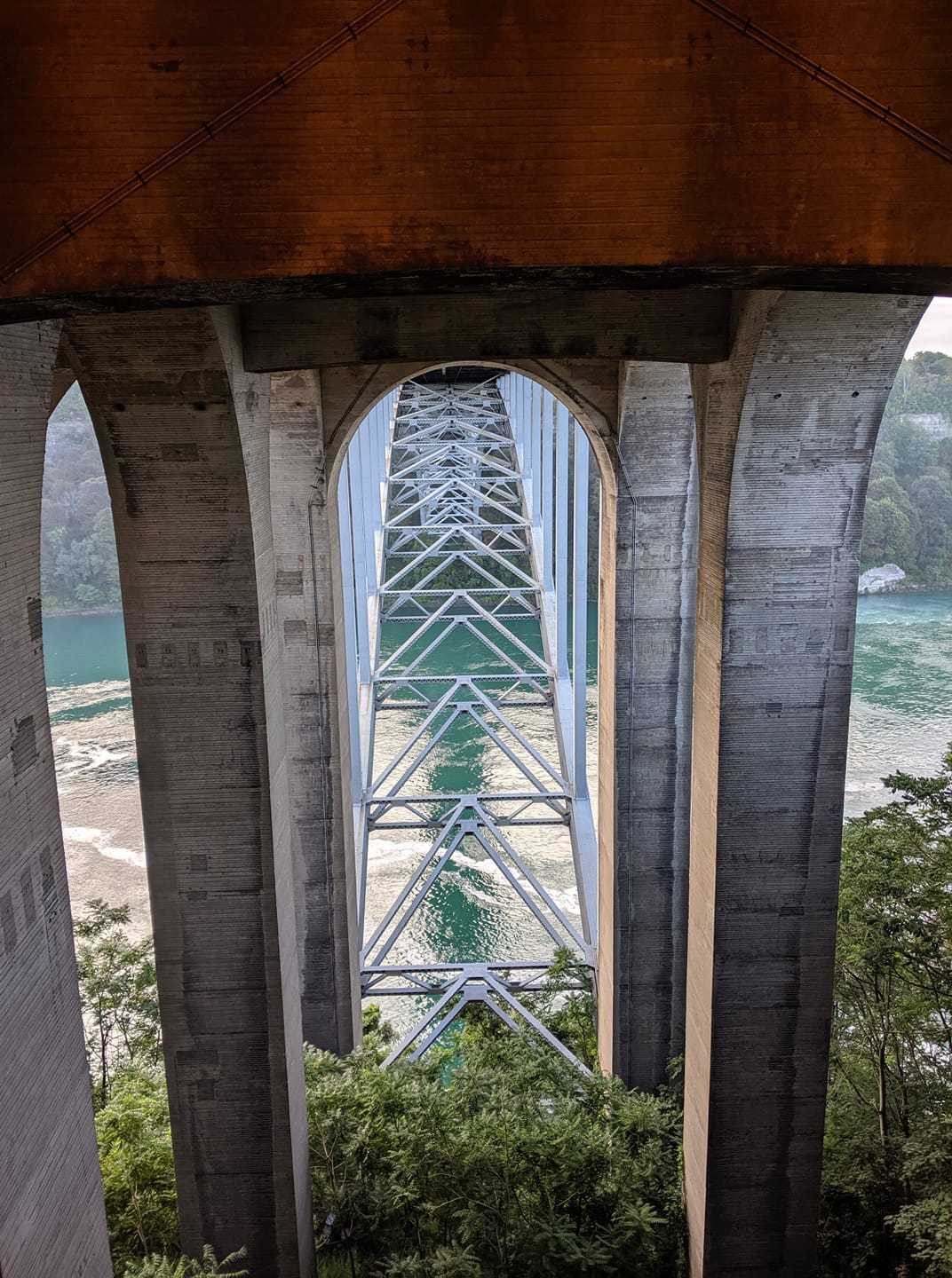 Niagara Falls U.S.A. Bridge | Scrolller