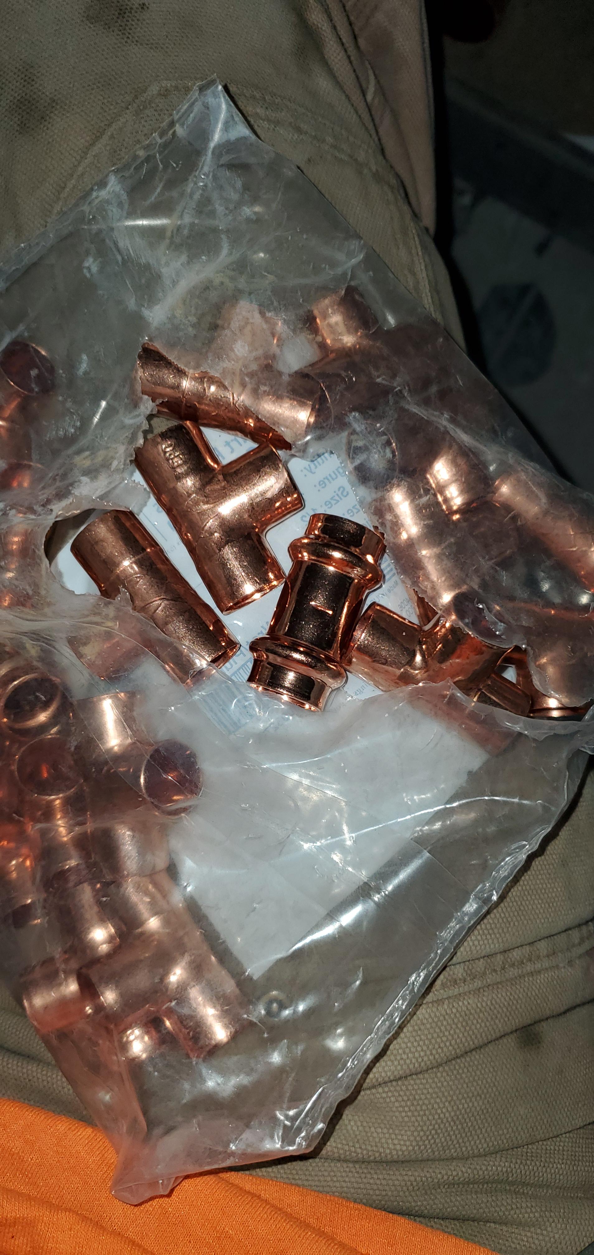 Nibco is putting prizes on the inside of their fittings | Scrolller