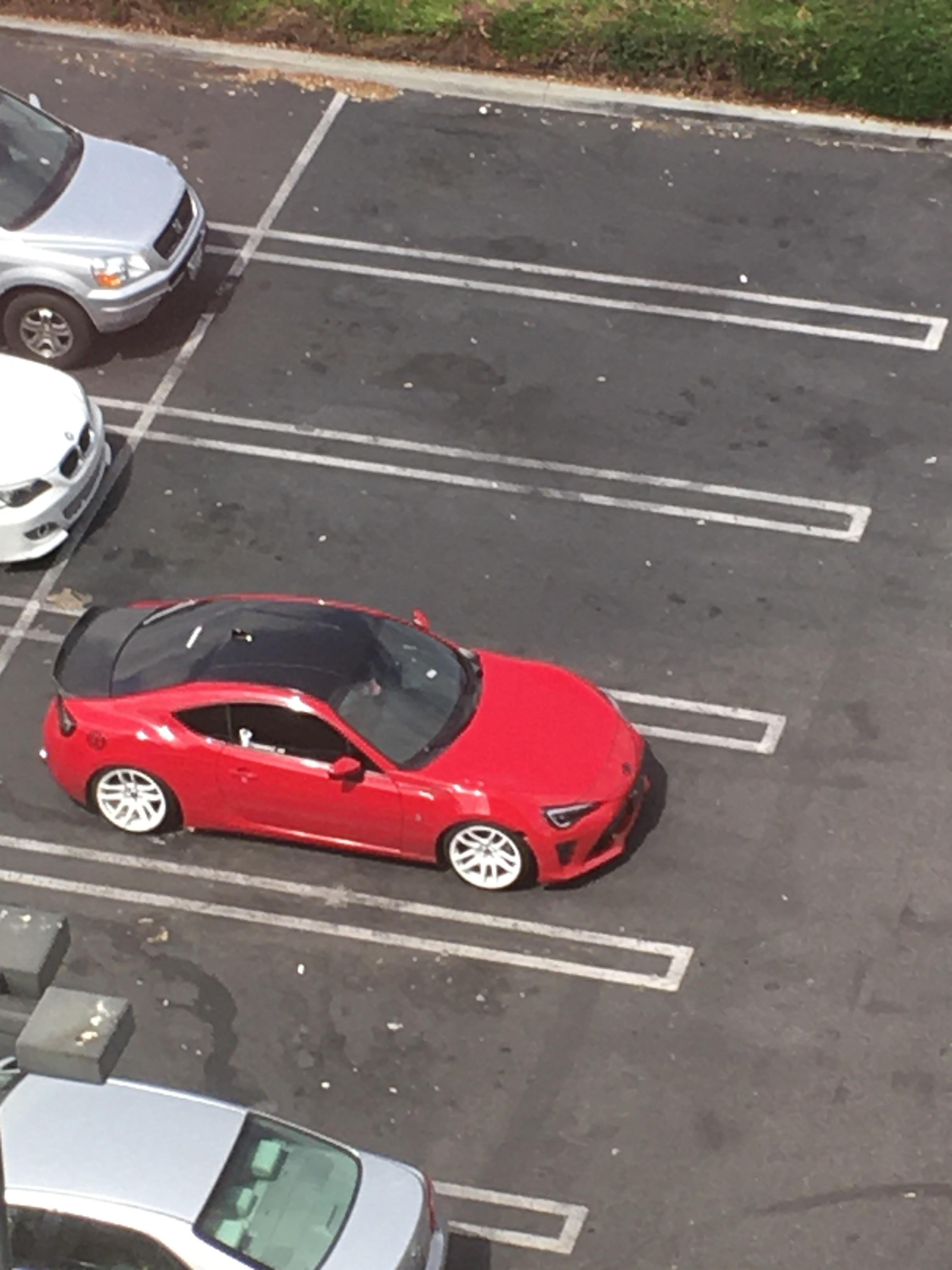 Nice BRZ and with beautiful wheels | Scrolller