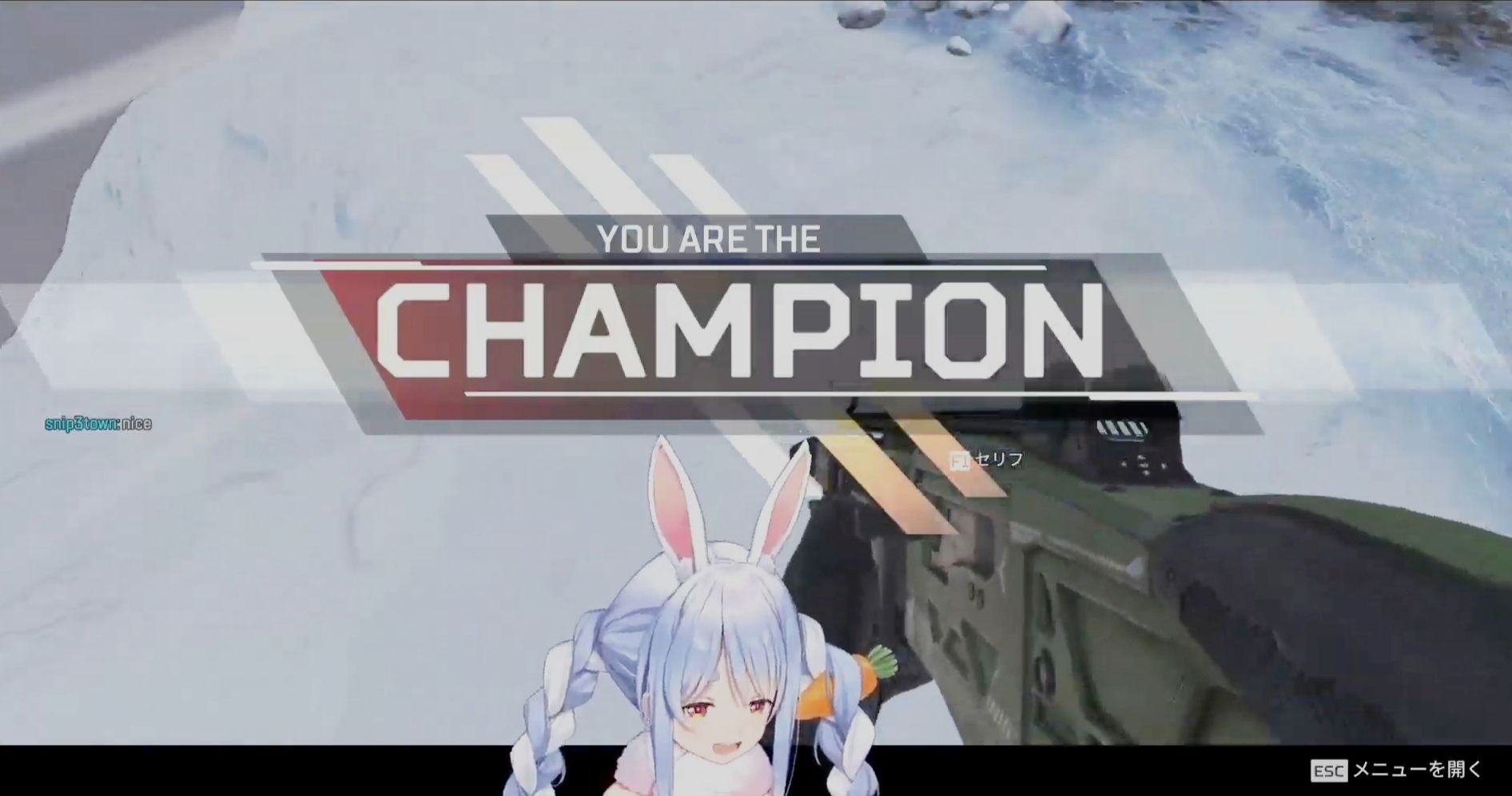 Nice Champion Peko! | Scrolller