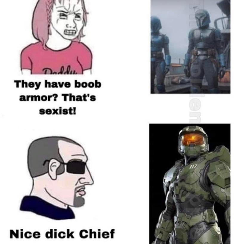 nice dick chief | Scrolller