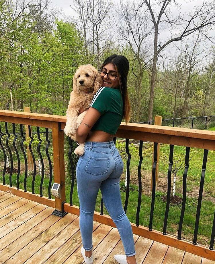 Nice dog but damn that ass 🍑 | Scrolller