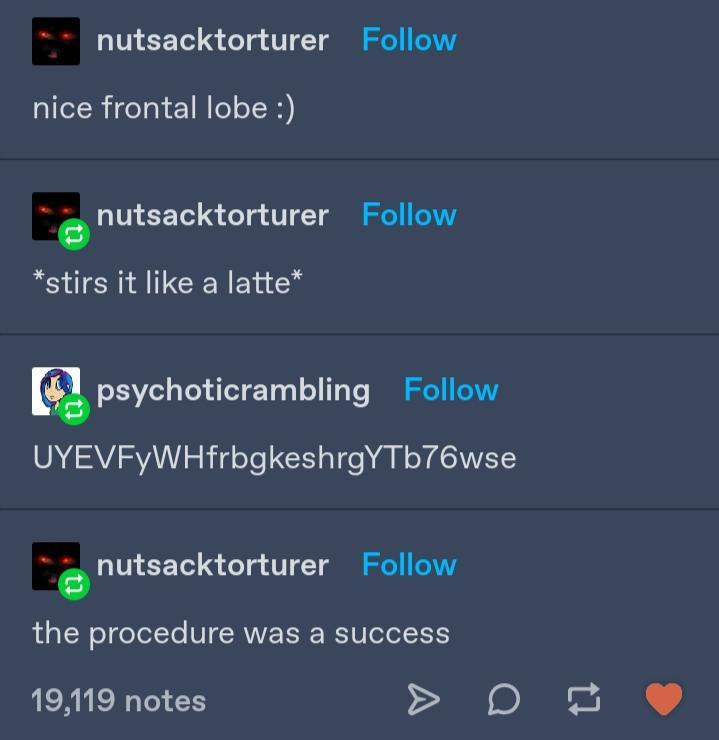 Nice frontal lobe :) | Scrolller