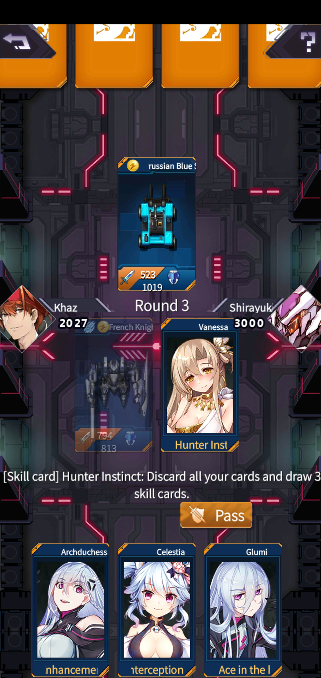 Nice line up! (Well i lost though) | Scrolller