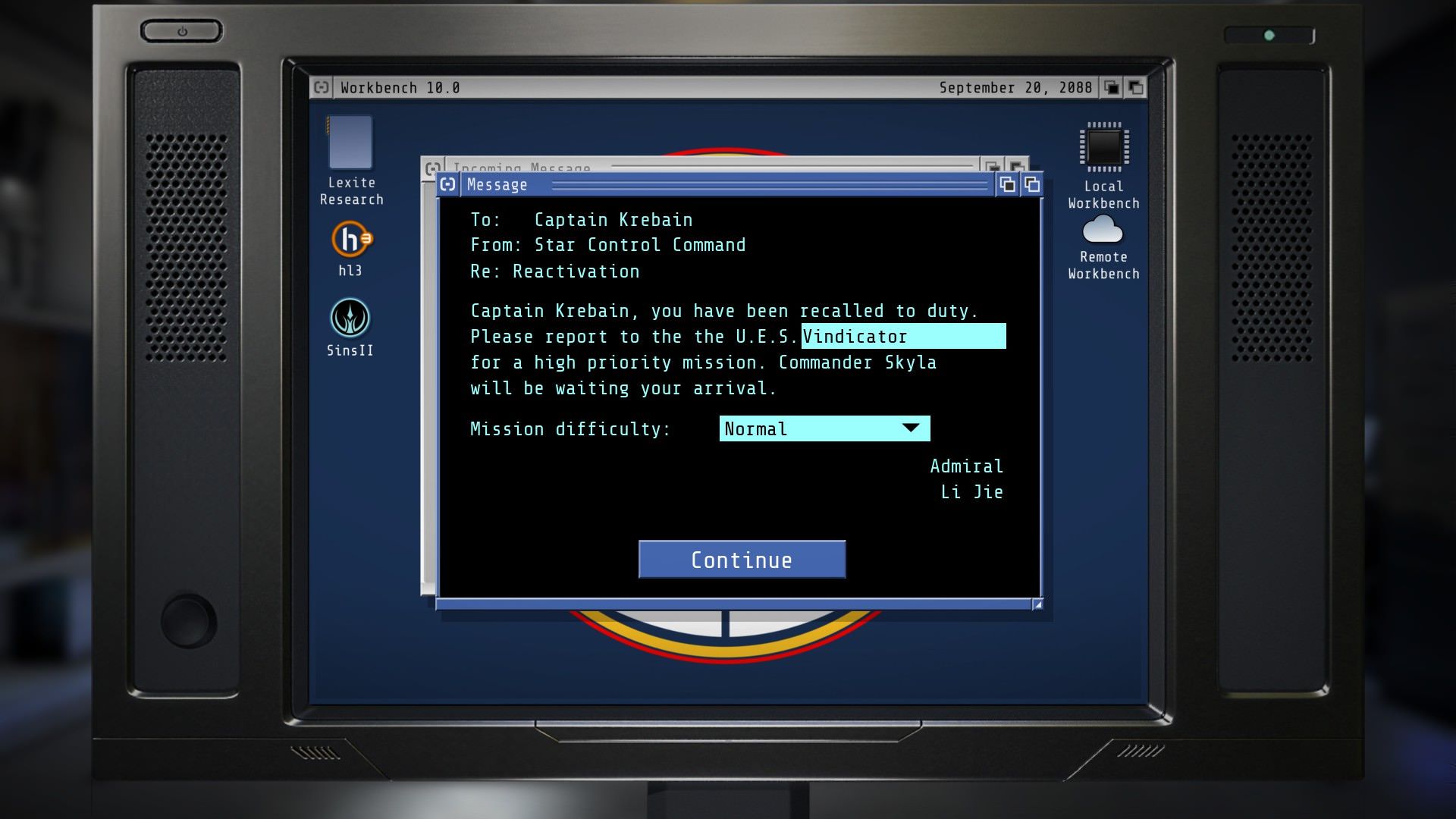 Nice little nod in new Star Control | Scrolller