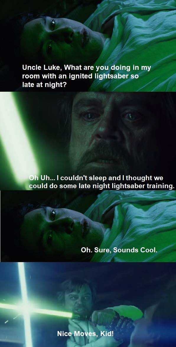 Nice Save Luke | Scrolller