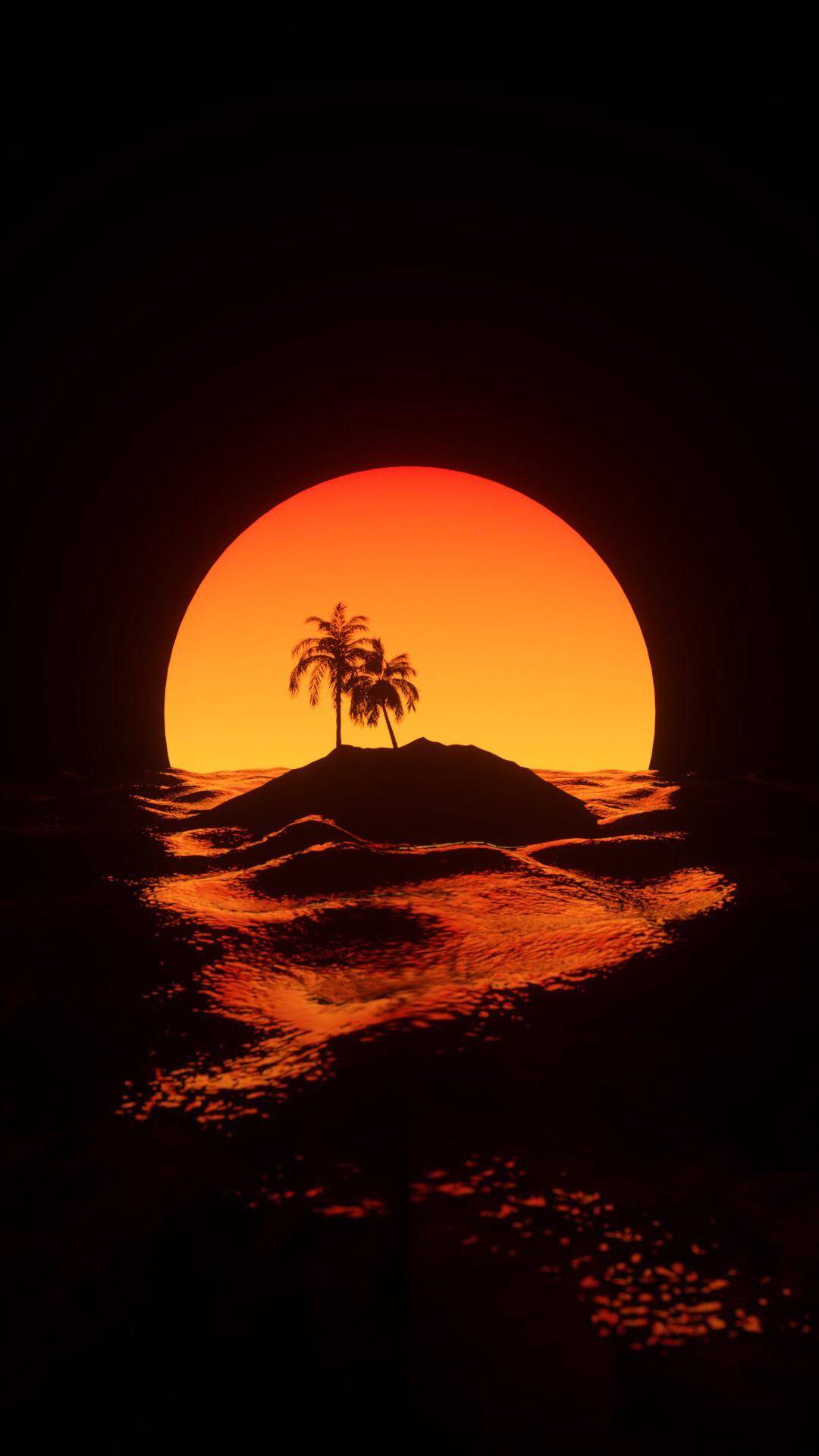 Nice sunset wallpaper | Scrolller