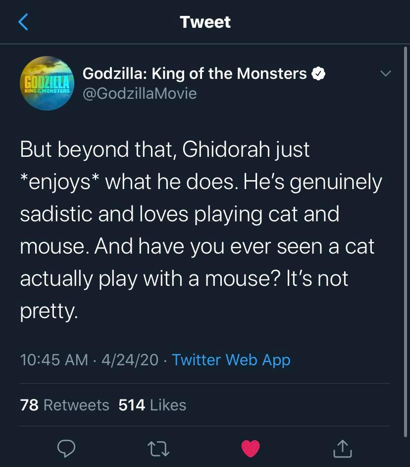Nice to get confirmation straight from the director | Scrolller