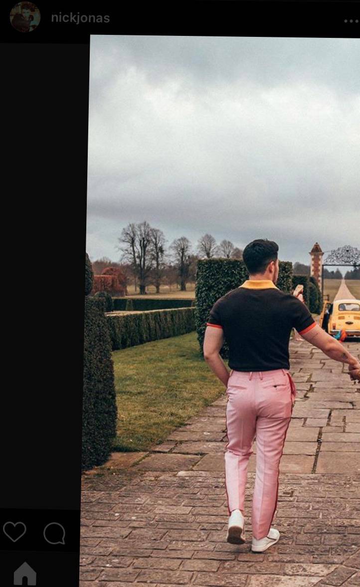 Nick Jonas - March 2020 | Scrolller