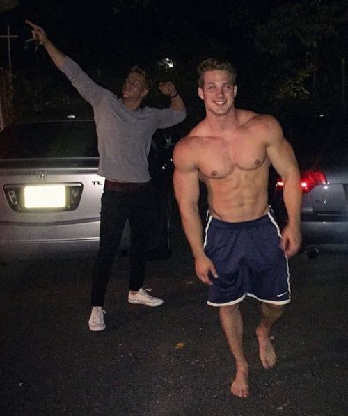 Nick Sandell and friends up to some late night shenanigans | Scrolller