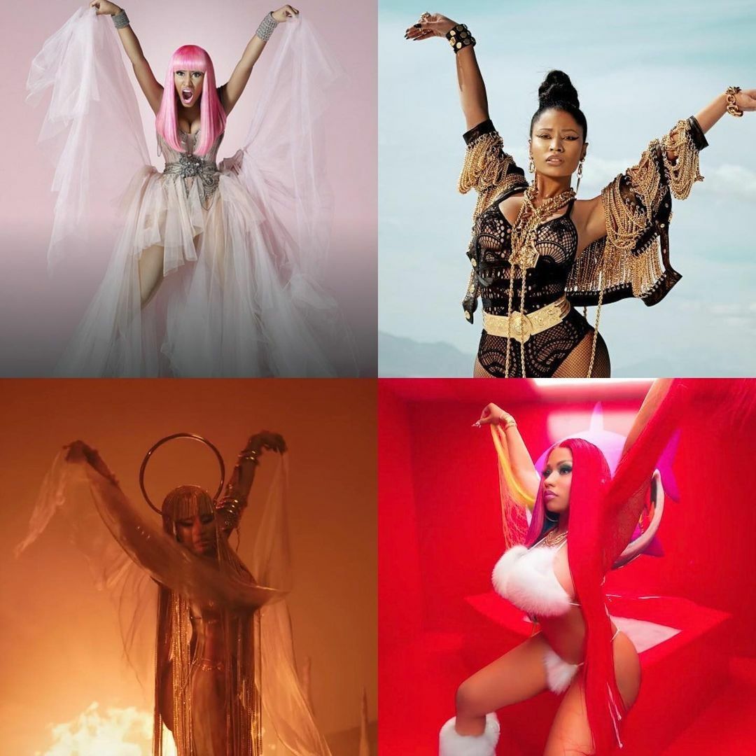 Nicki Hitting Poses | Scrolller