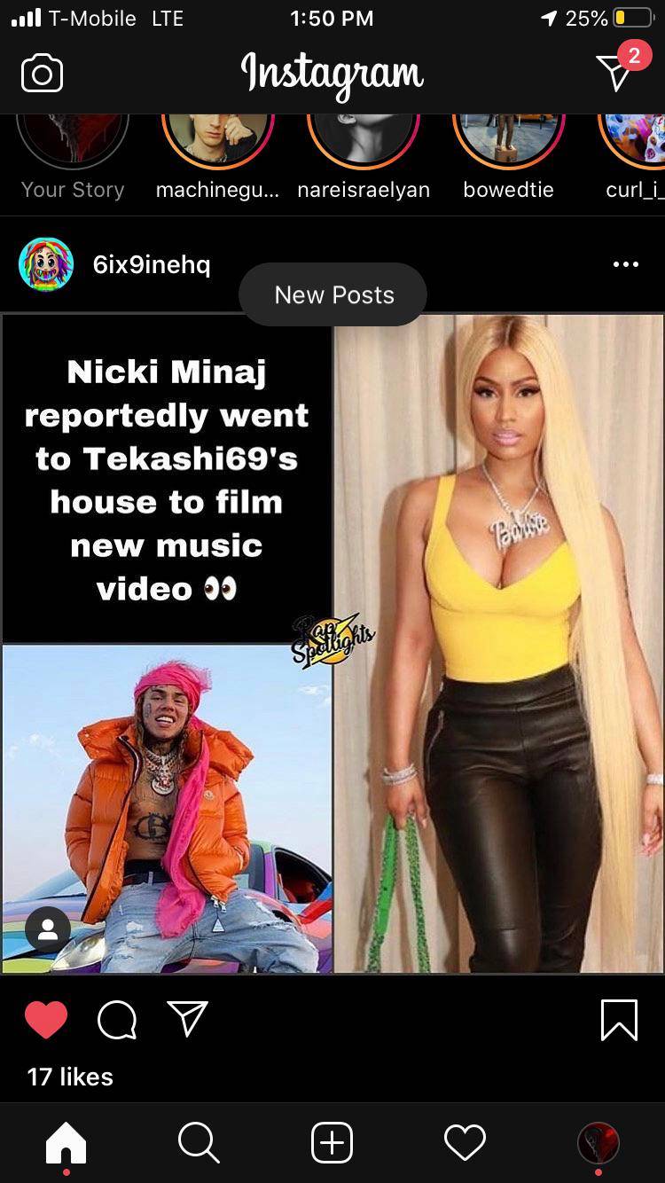 Nicki Is the Feature | Scrolller