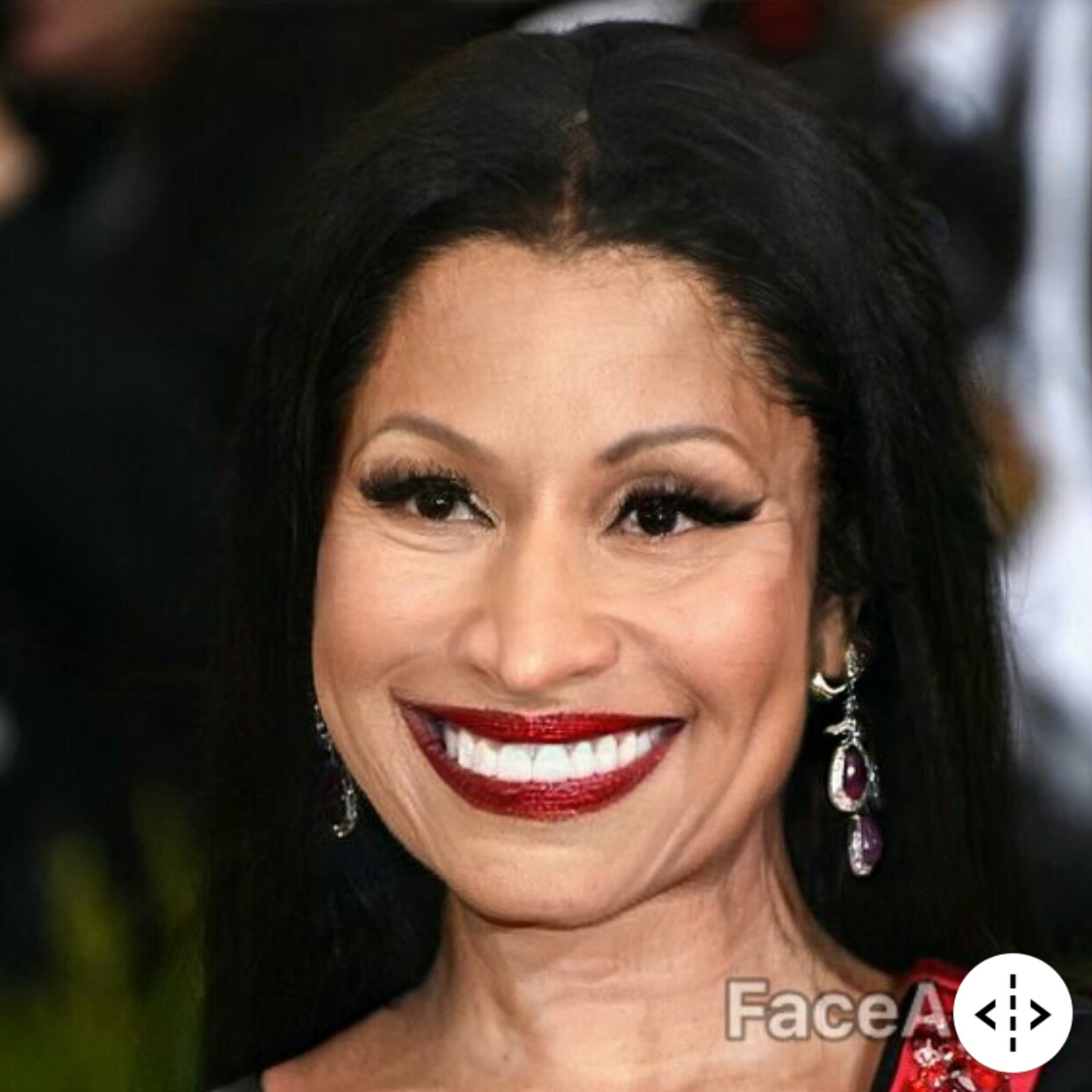 Nicki Minaj as an old lady | Scrolller