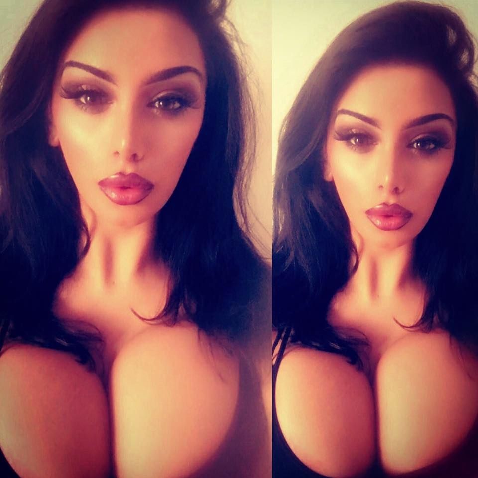 Nicki Valentina Rose busting out | Scrolller